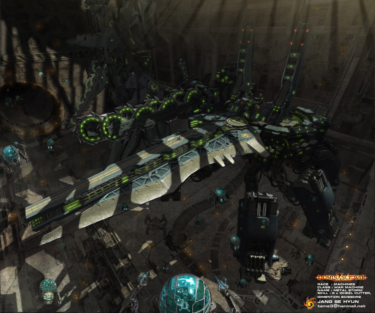 ArtStation - Dominance War 4