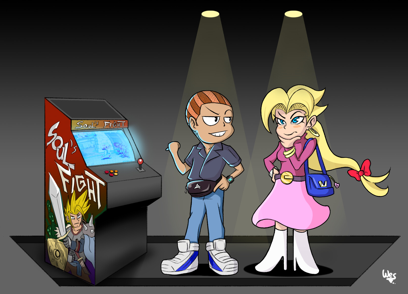 ArtStation - The Arcades