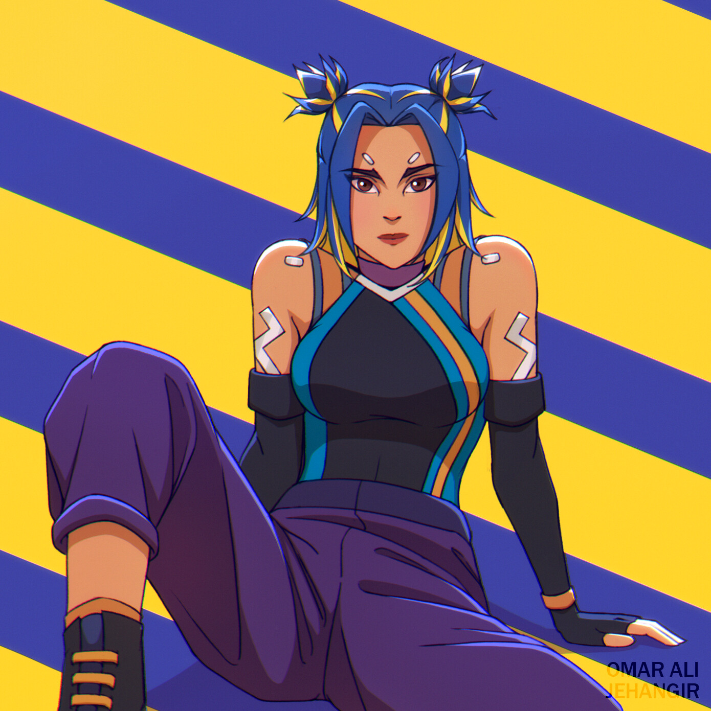 ArtStation - Neon (Valorant)