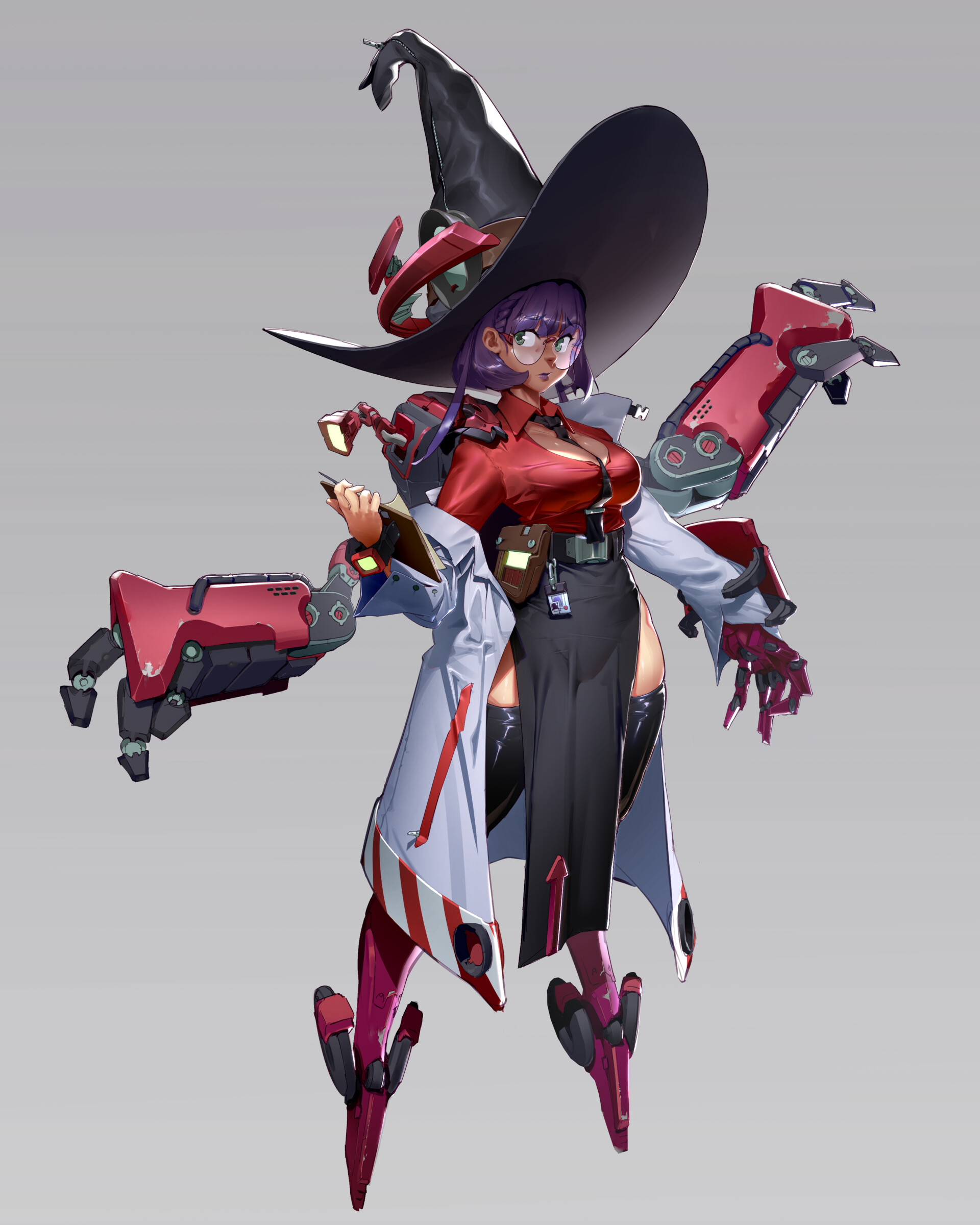 ArtStation - Mecha Witch