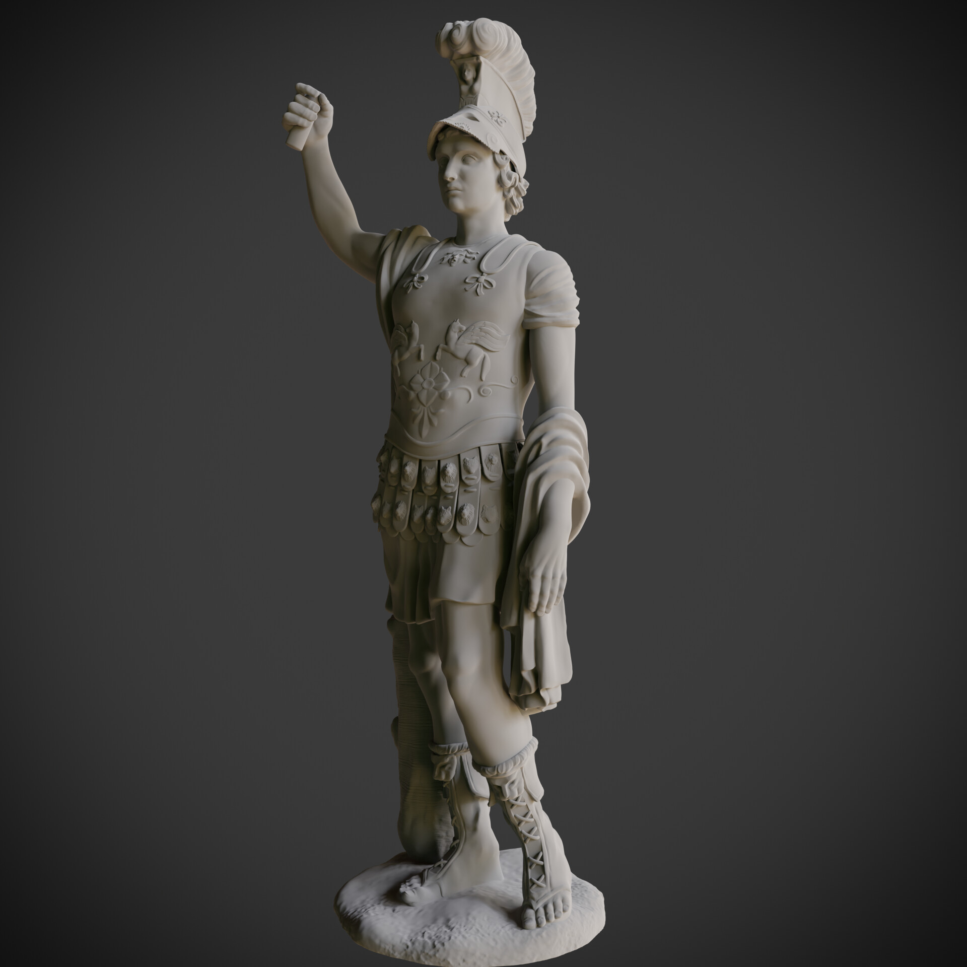 Logan Kehoe - Roman Busts