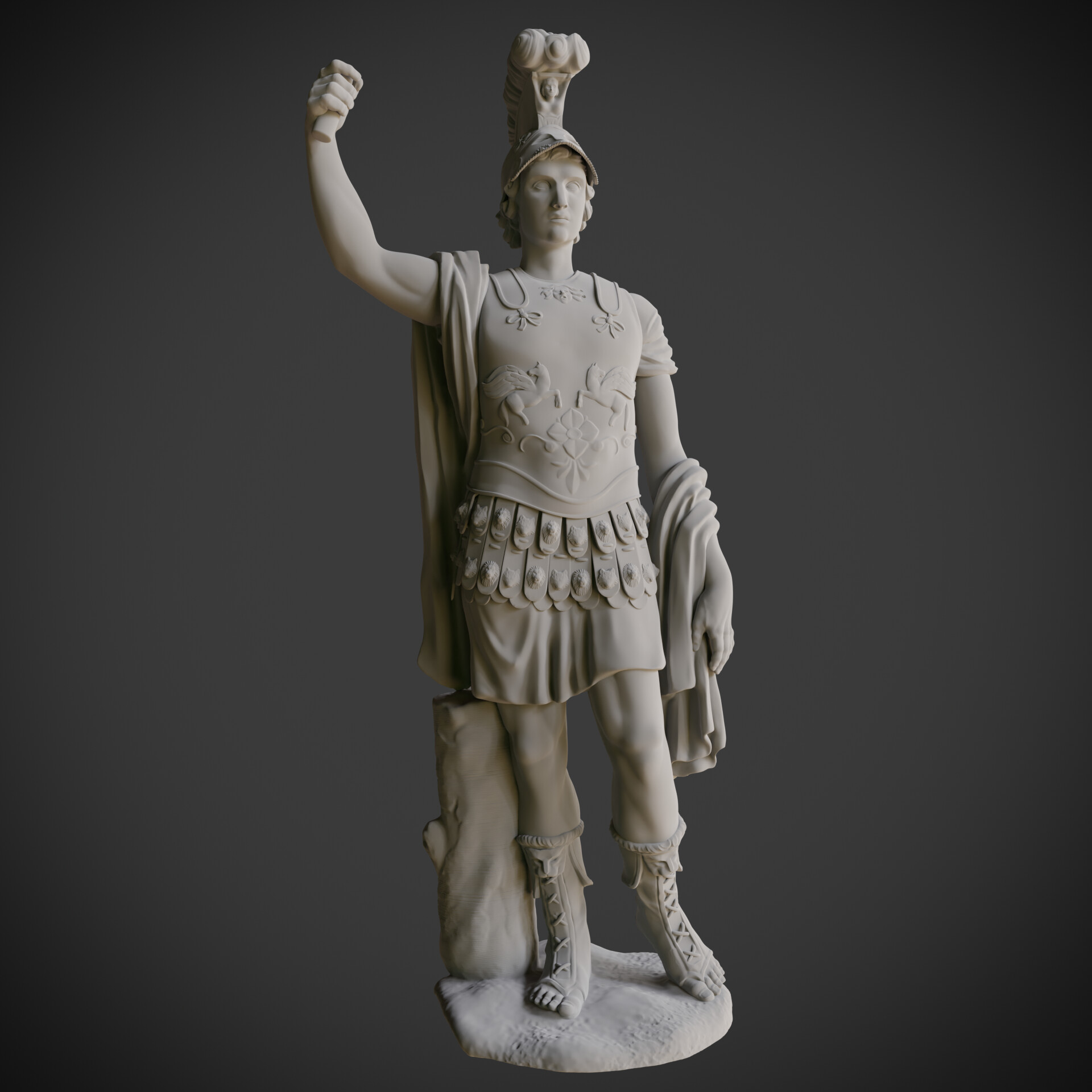 Logan Kehoe - Roman Busts