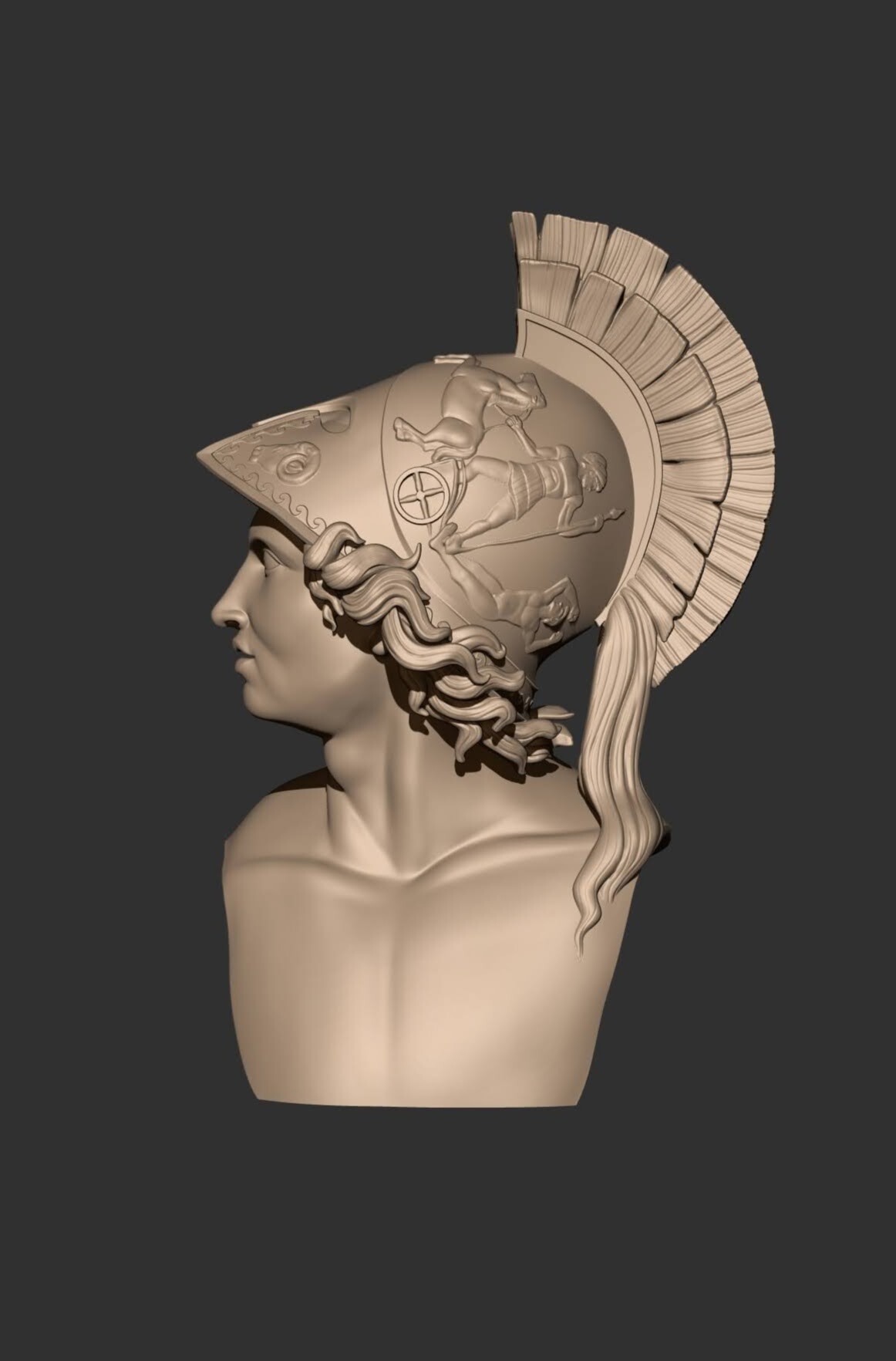 Logan Kehoe - Roman Busts