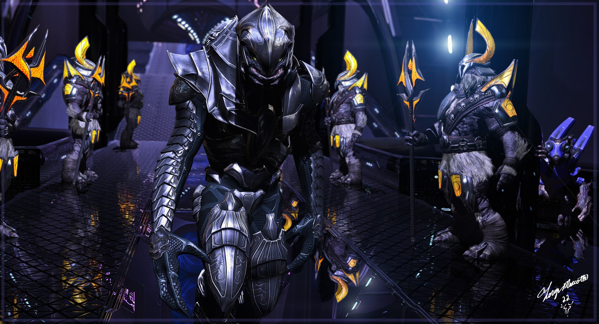 ArtStation - Arbitor's_Quest_Take2