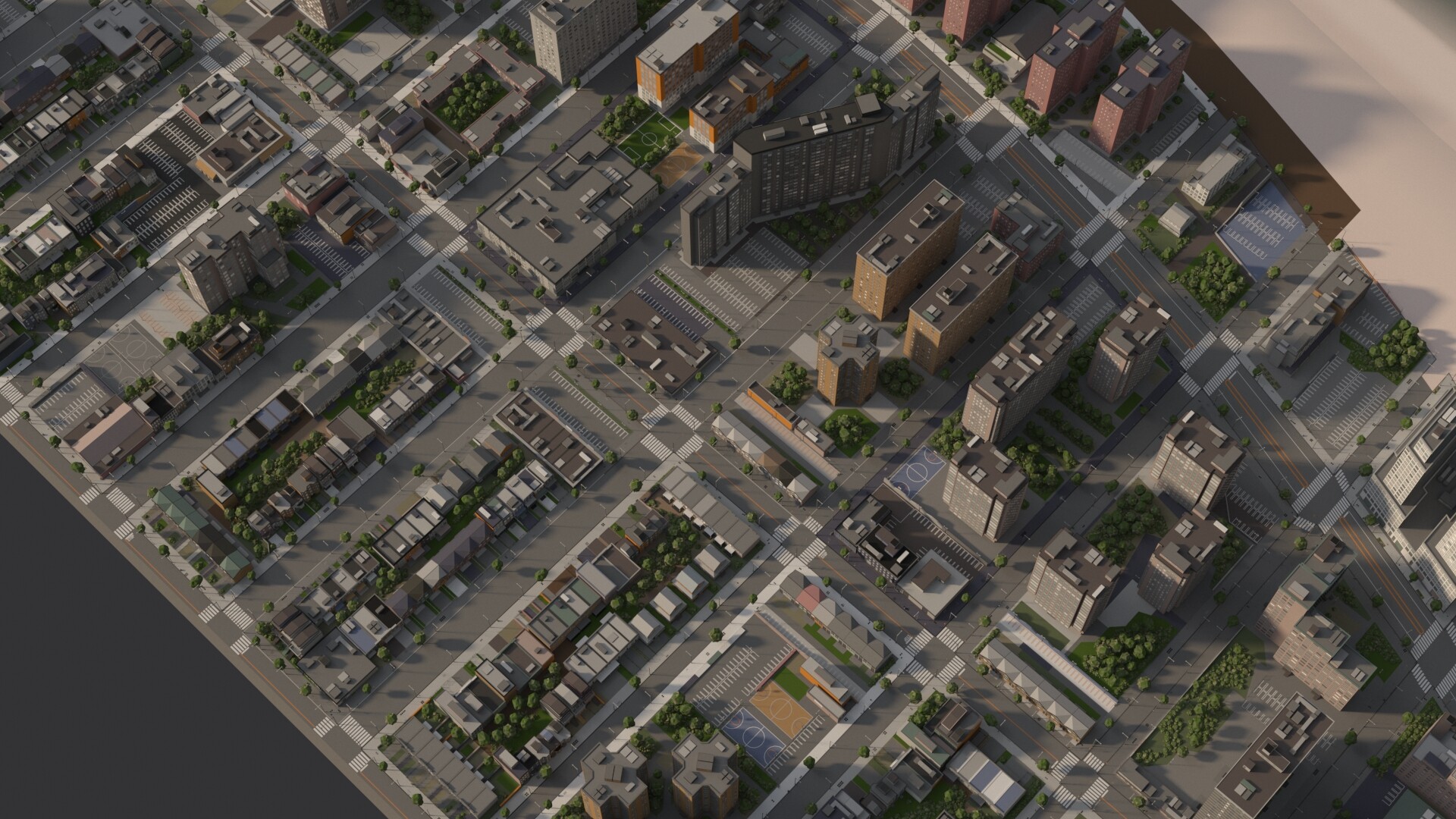 ArtStation - Cartoon City