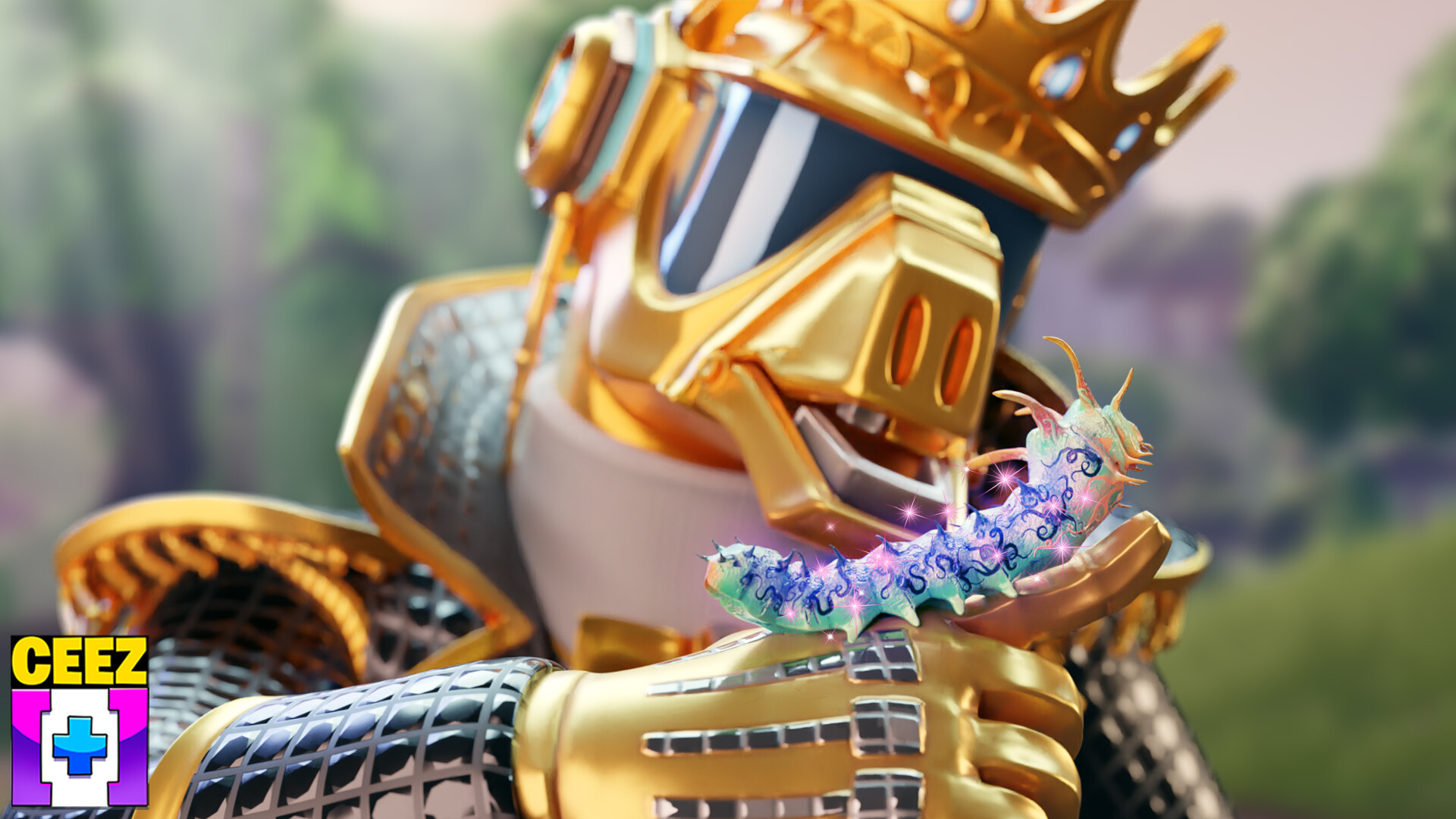 ArtStation - Custom Fortnite Thumbnails