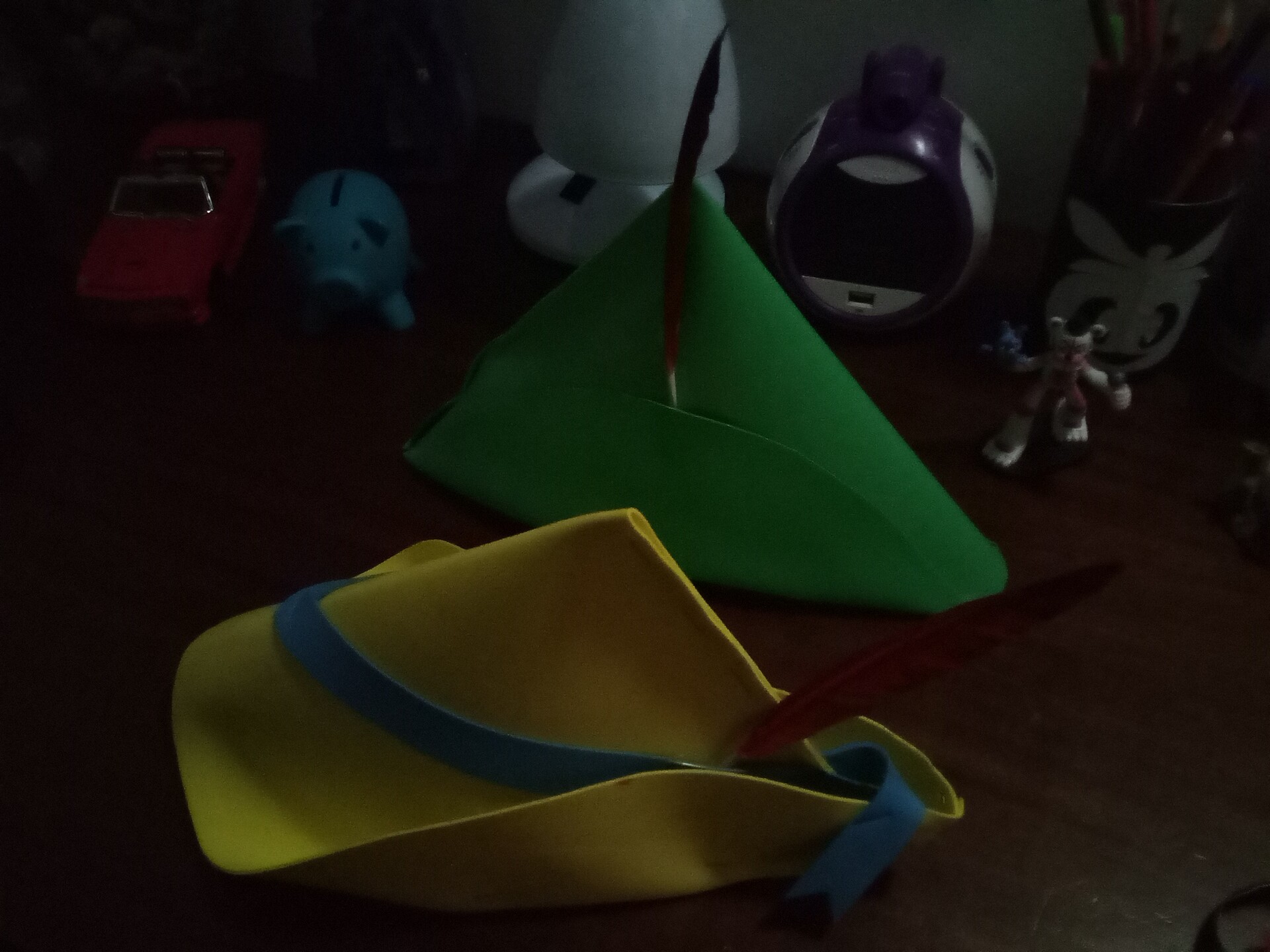 ArtStation - Peter pan and Pinocchio hats