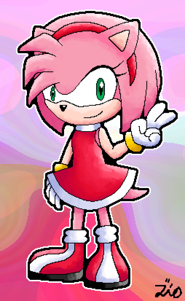 Amy Rose Sad