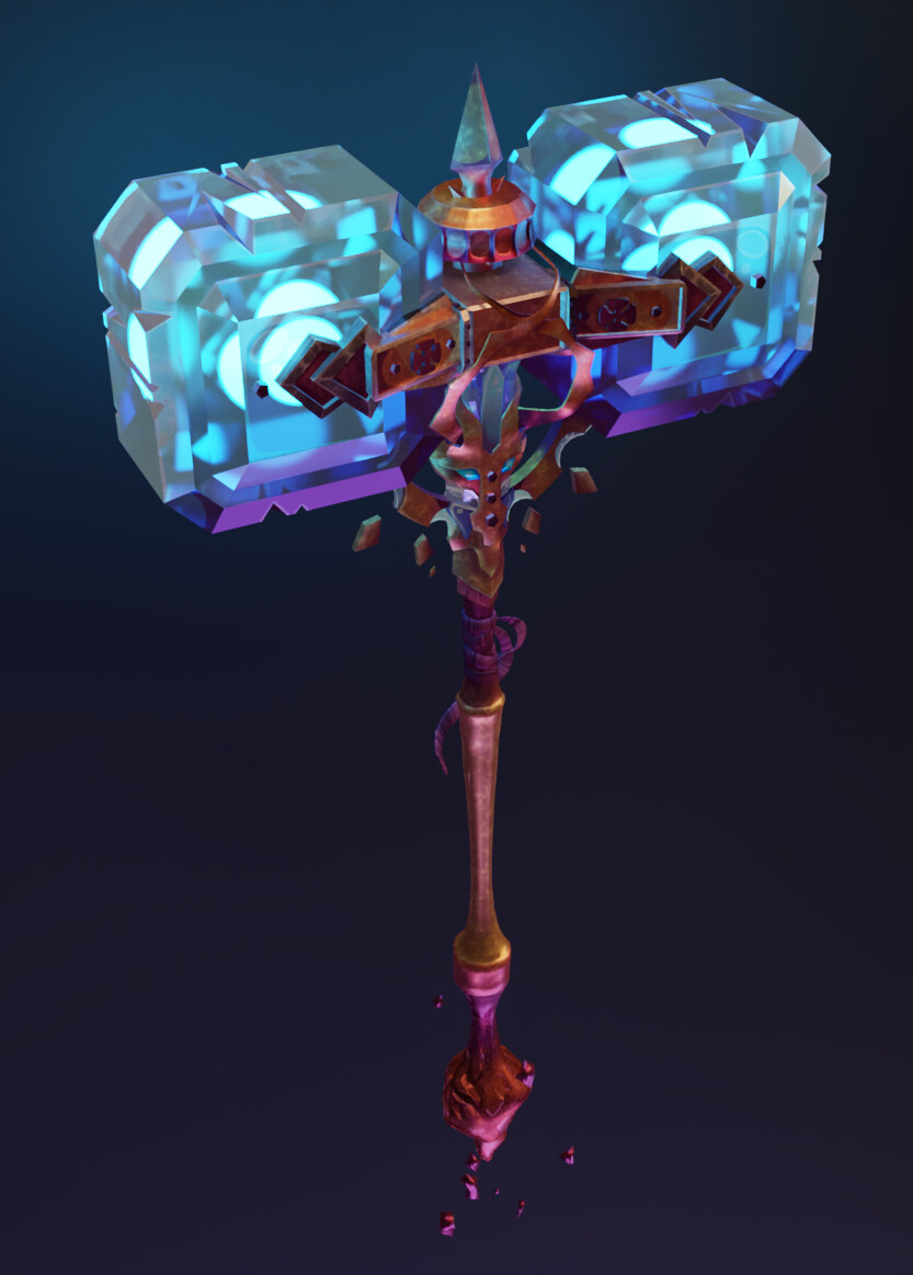 Maria Kiling - Diamond War Hammer