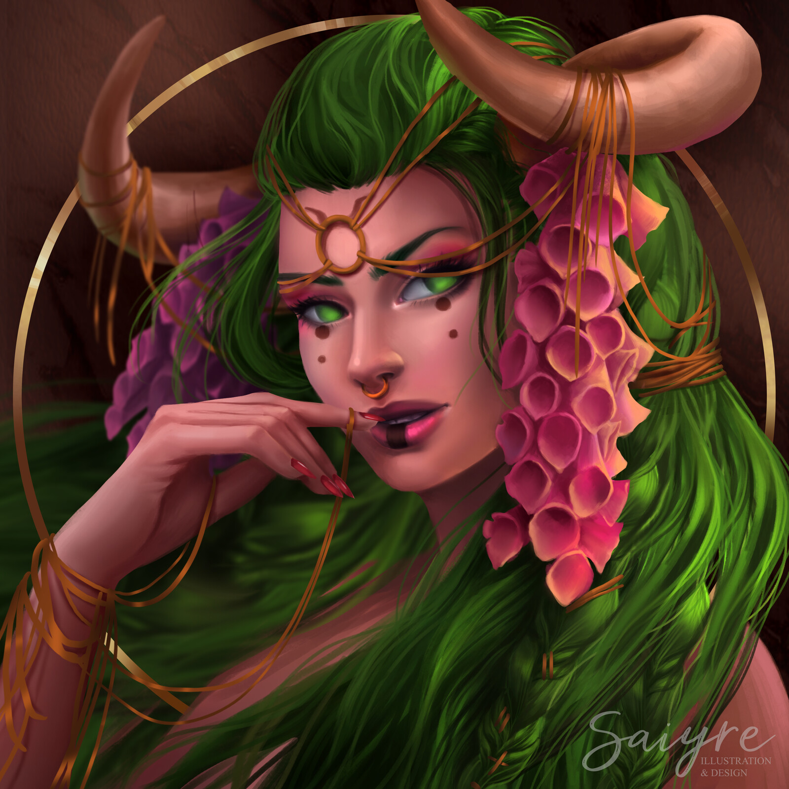 Saiyre Illustration & Design - Taurus