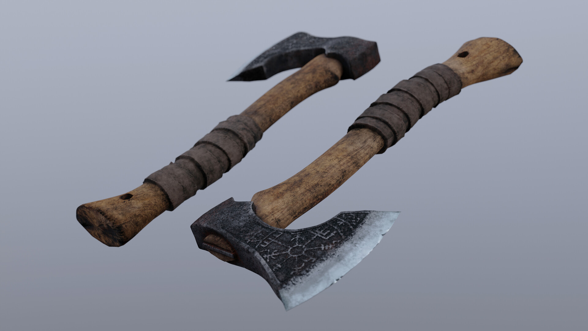 ArtStation - Old axe