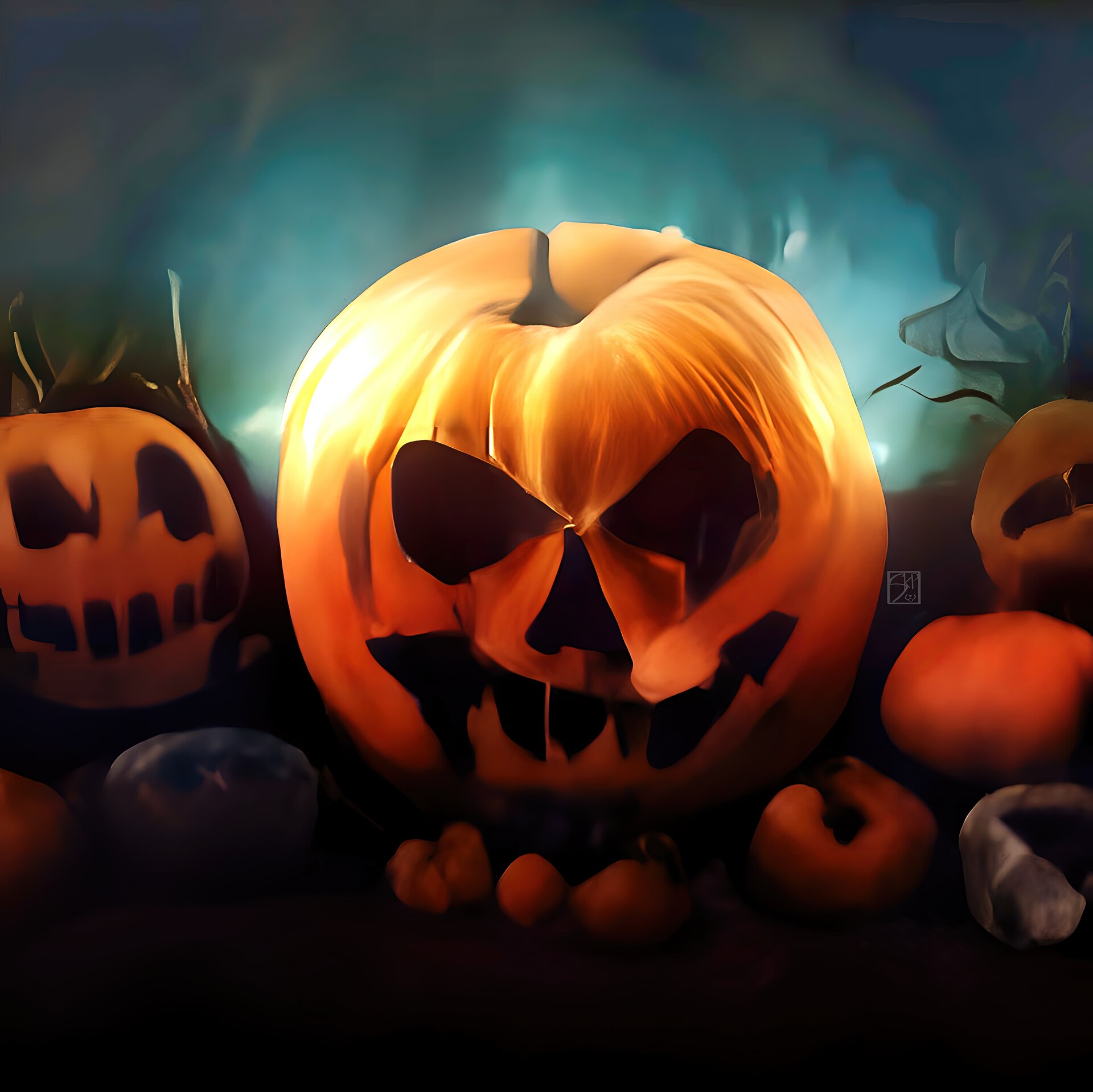 ArtStation - Pumpkin Patch