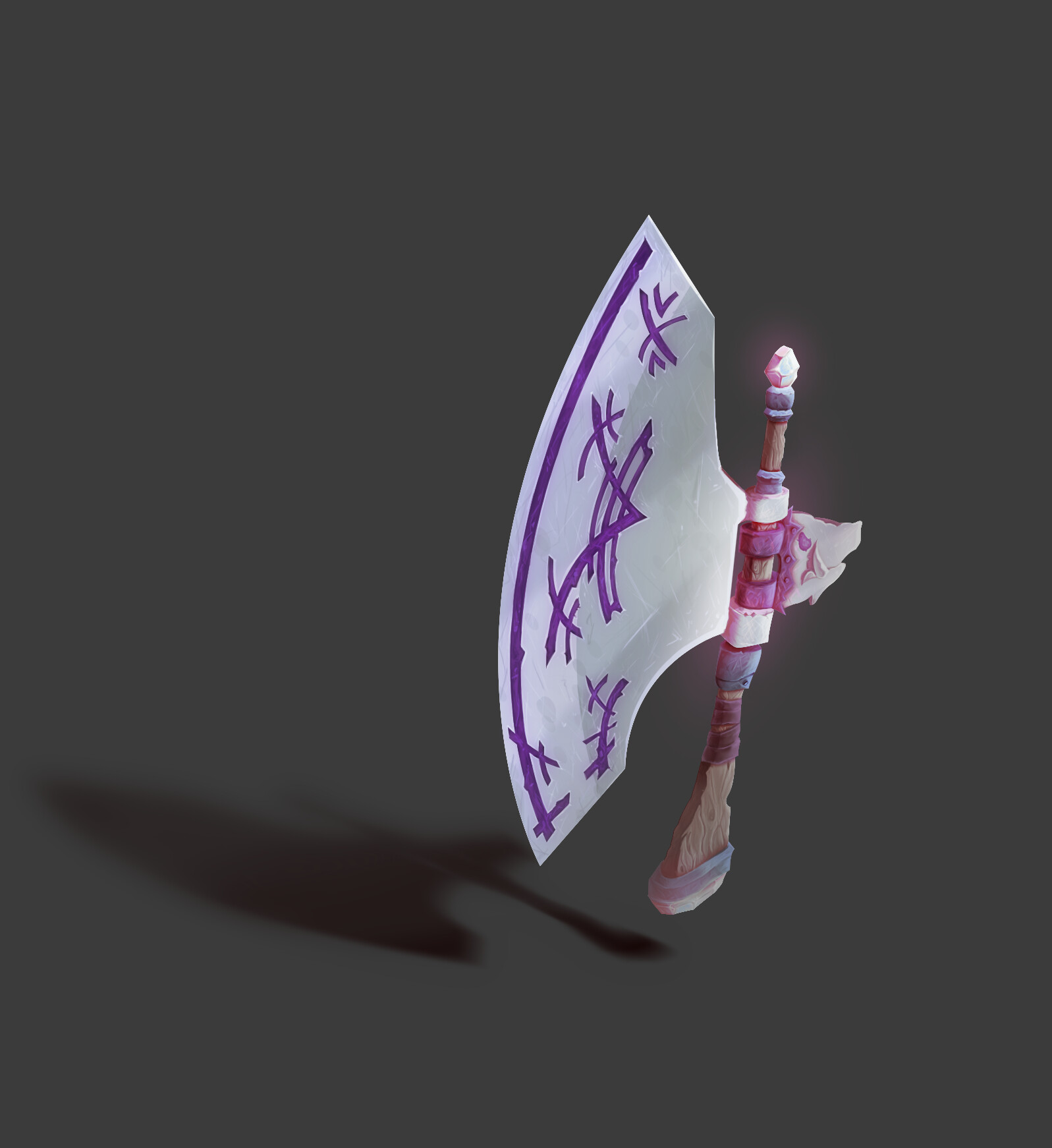 ArtStation - Digital Drawing og a Game Weapon