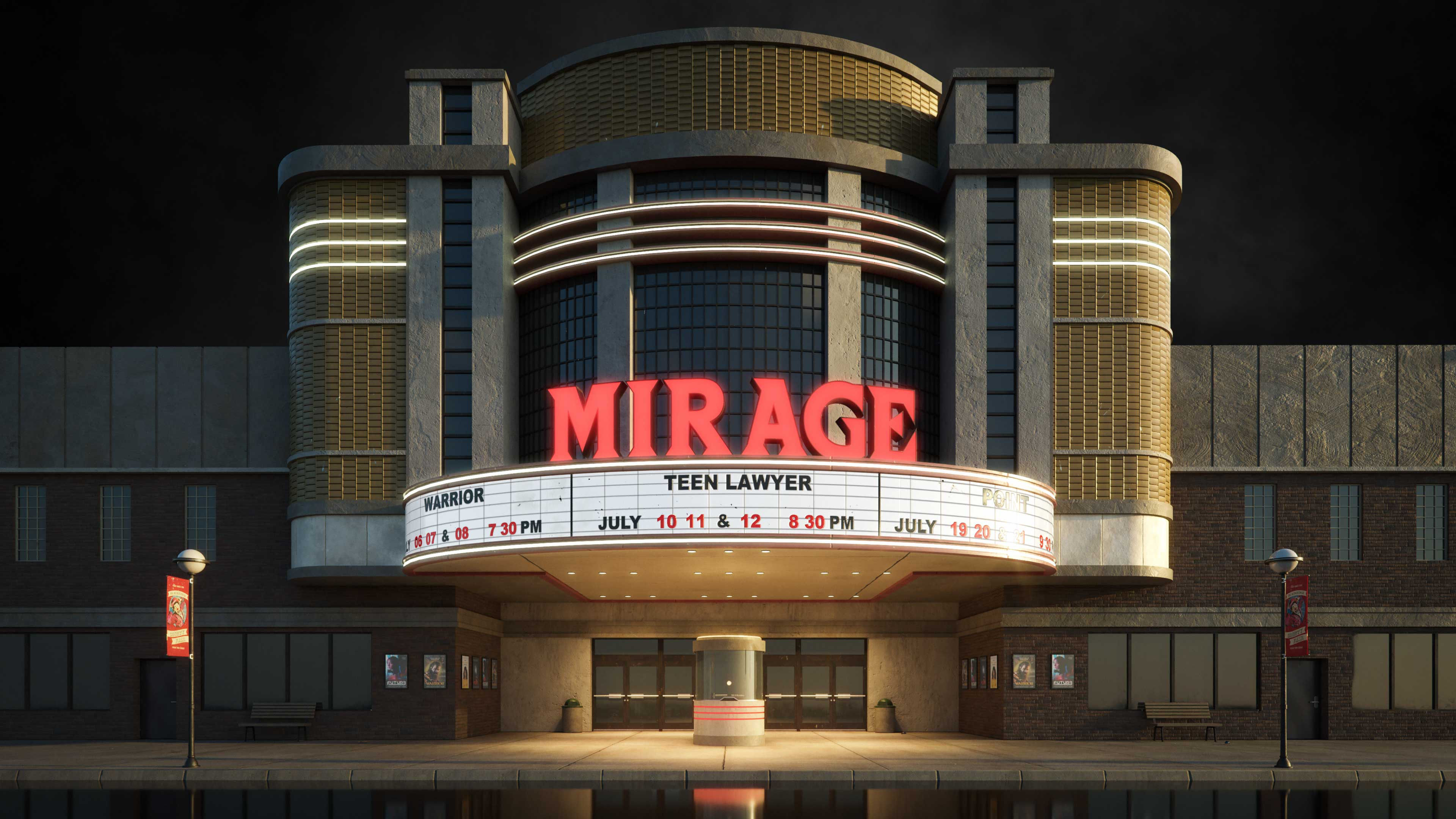 KitBash3D - Americana - 3D Asset Kit | Premium Assets for Movies ...