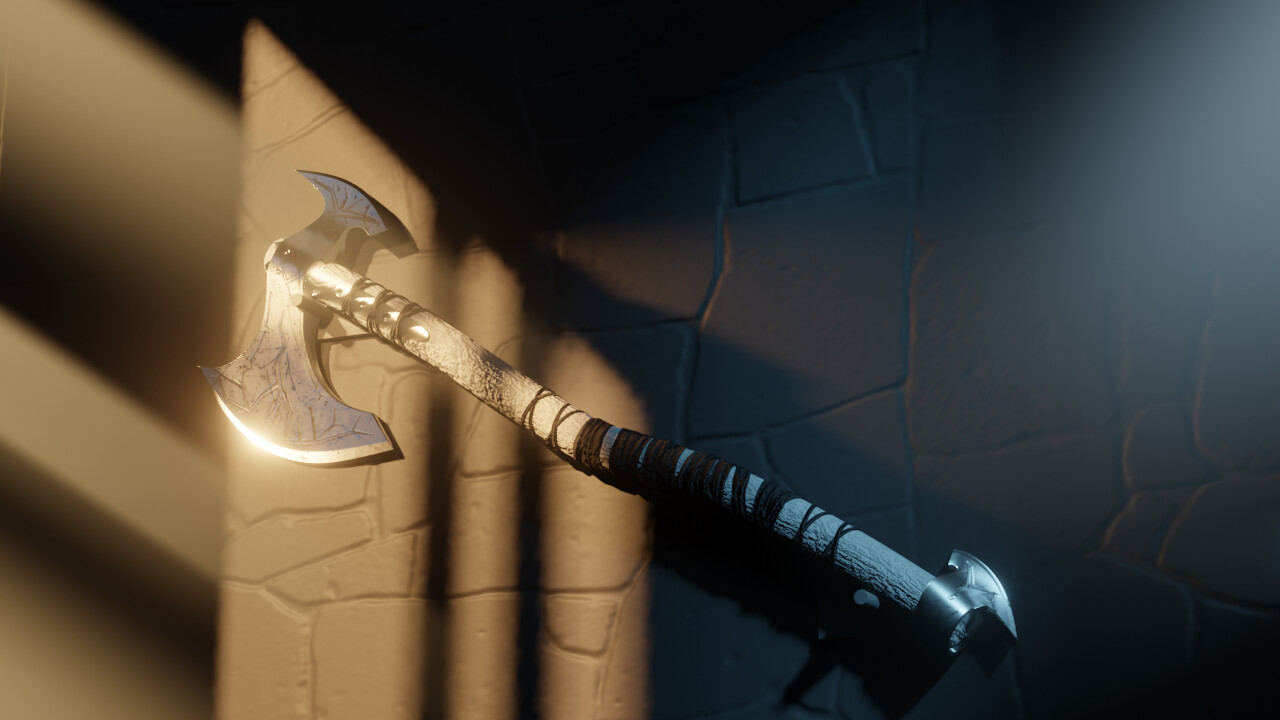 ArtStation - Moon Axe