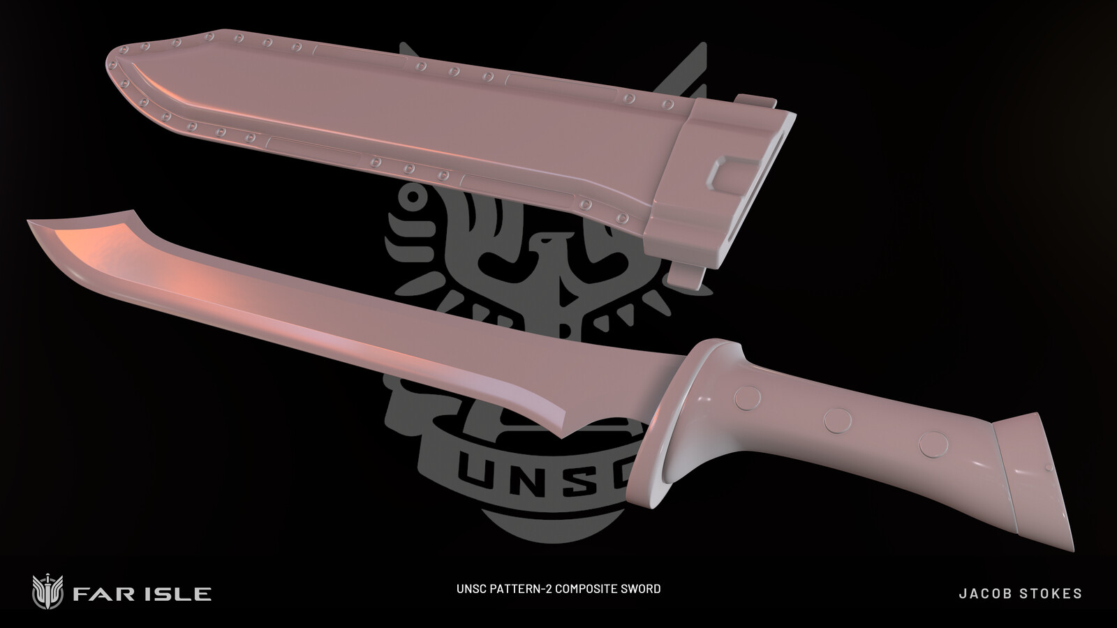 Jacob Stokes - Far Isle Machete