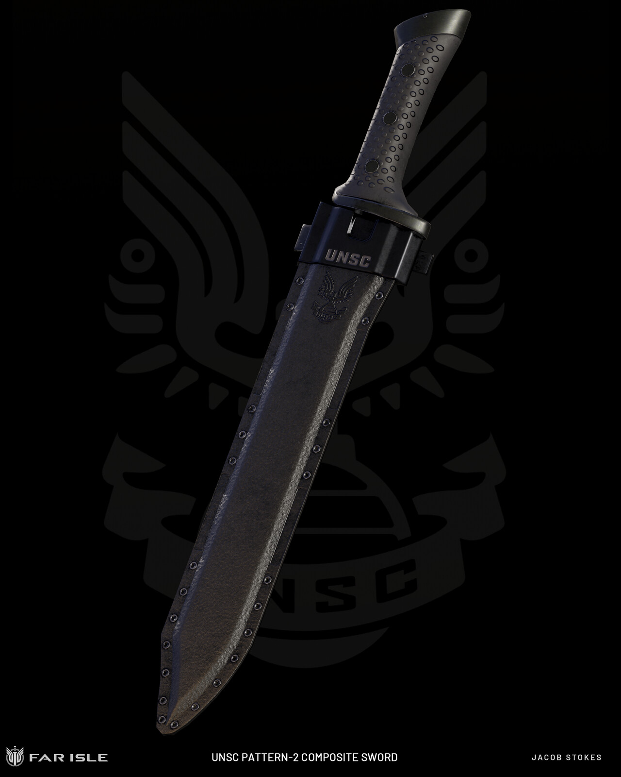 Jacob Stokes - Far Isle Machete