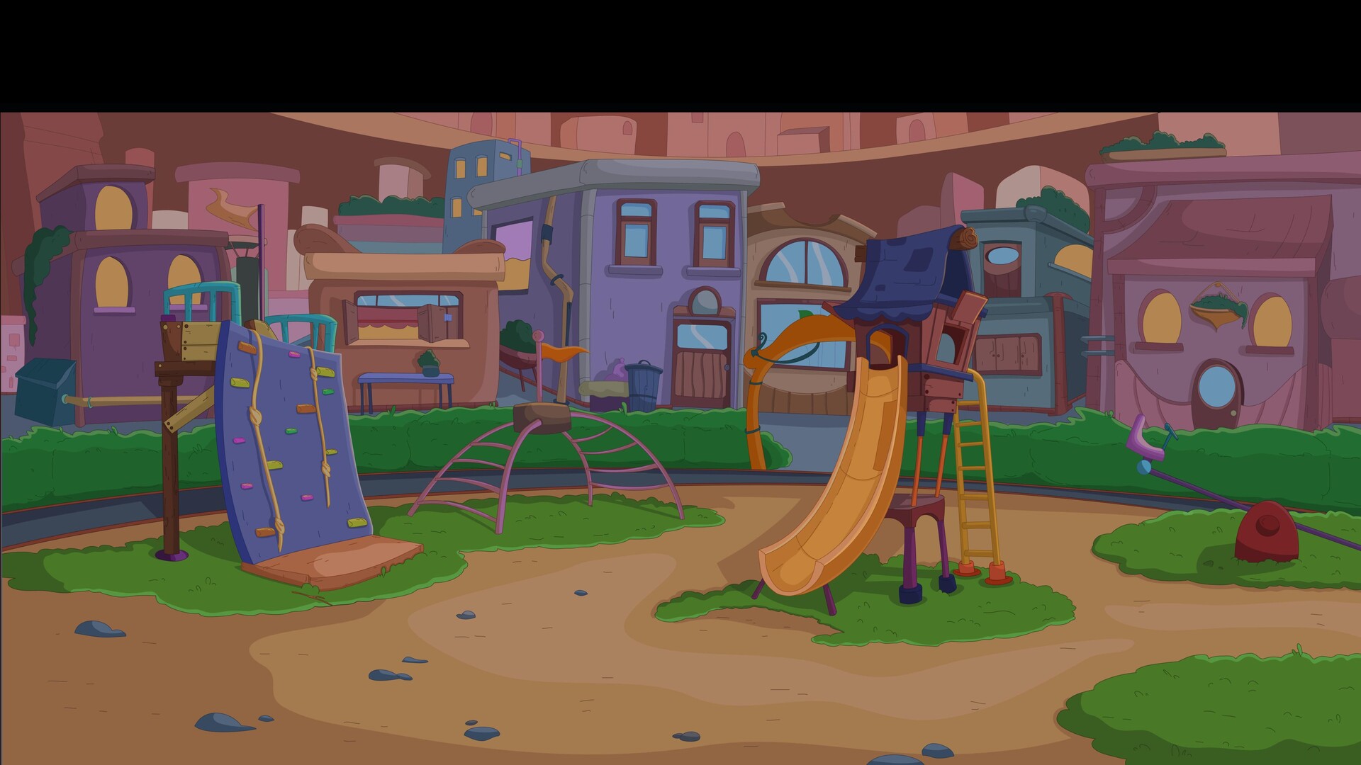 ArtStation - 2D CARTOON BGs