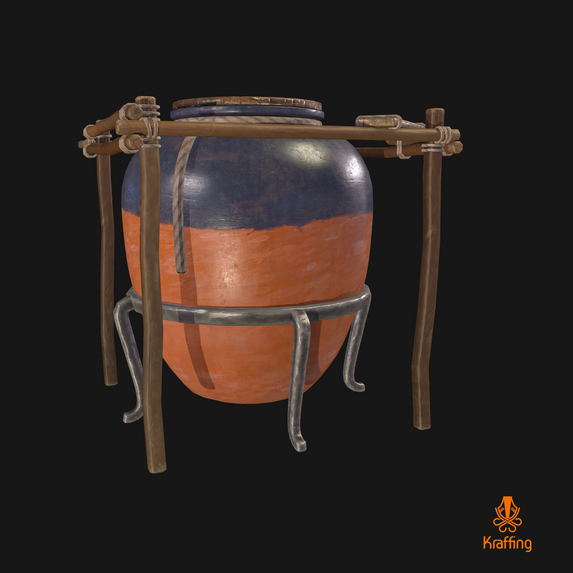 ArtStation - Modular ancient structure V2 (Ancient Arabian pack Stylized)