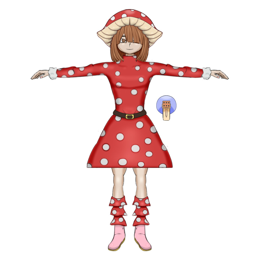 ArtStation - Kinoko Komori