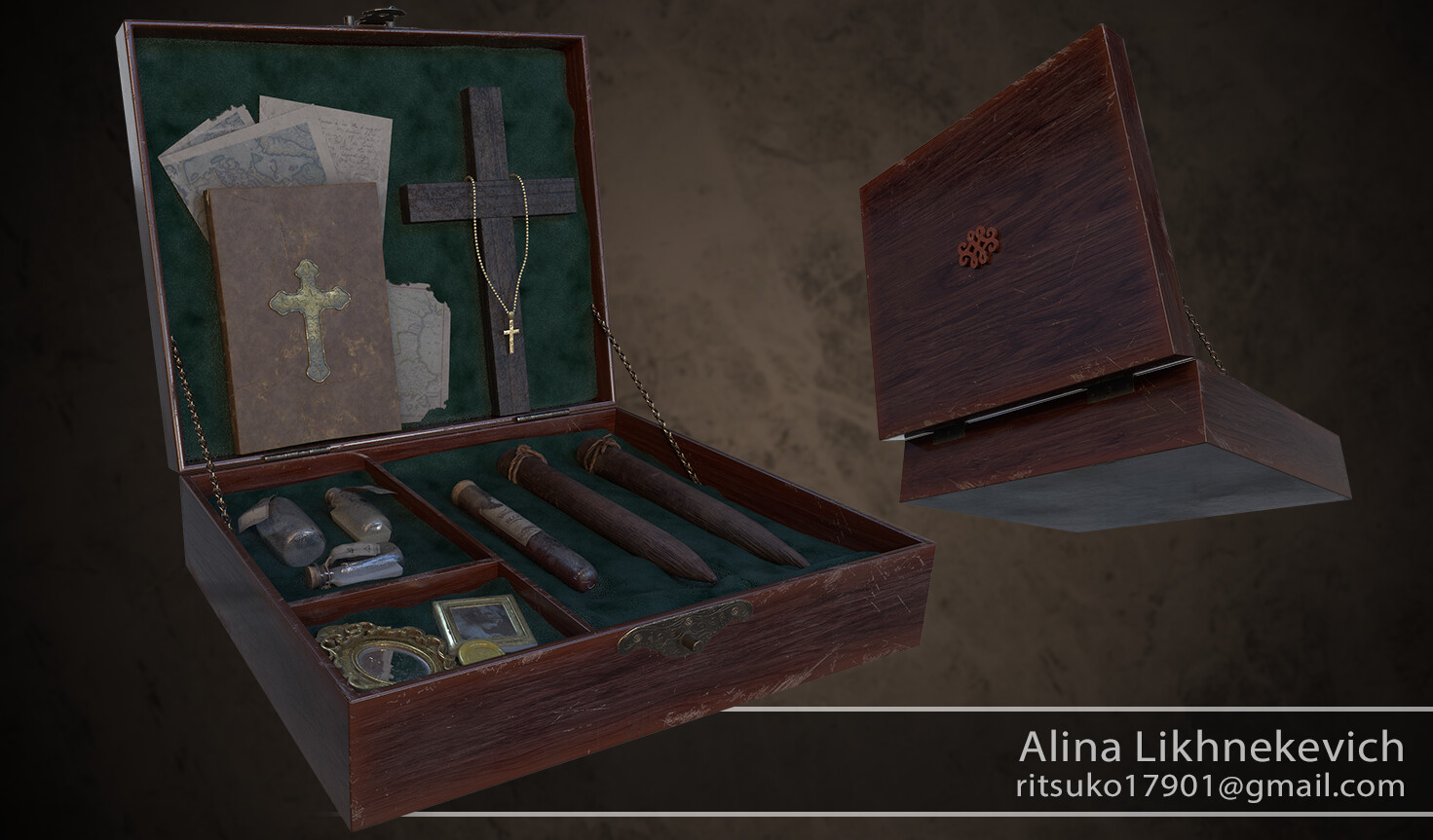 ArtStation - Vampire Hunter Kit