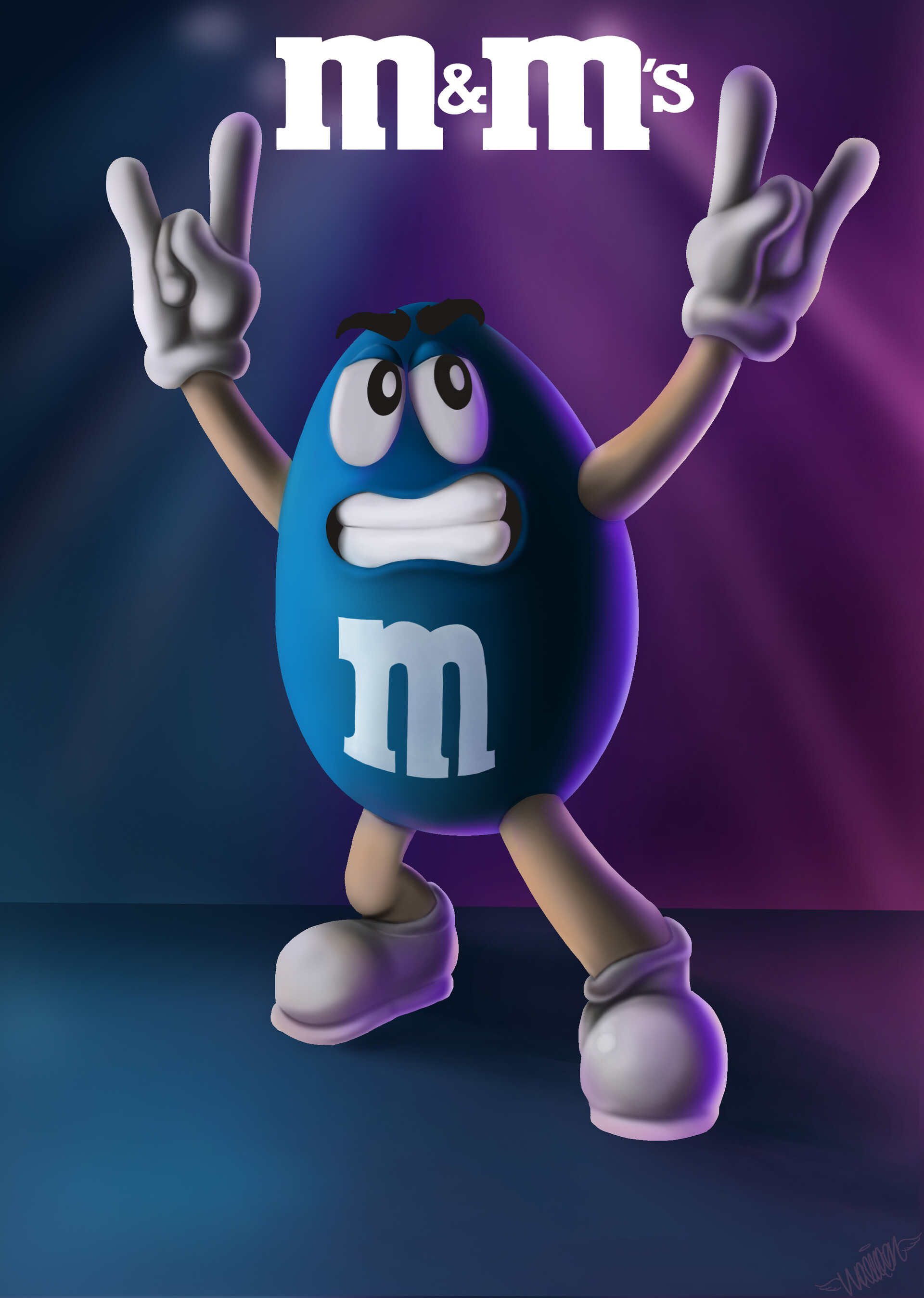 ArtStation - Fanart M&M´s