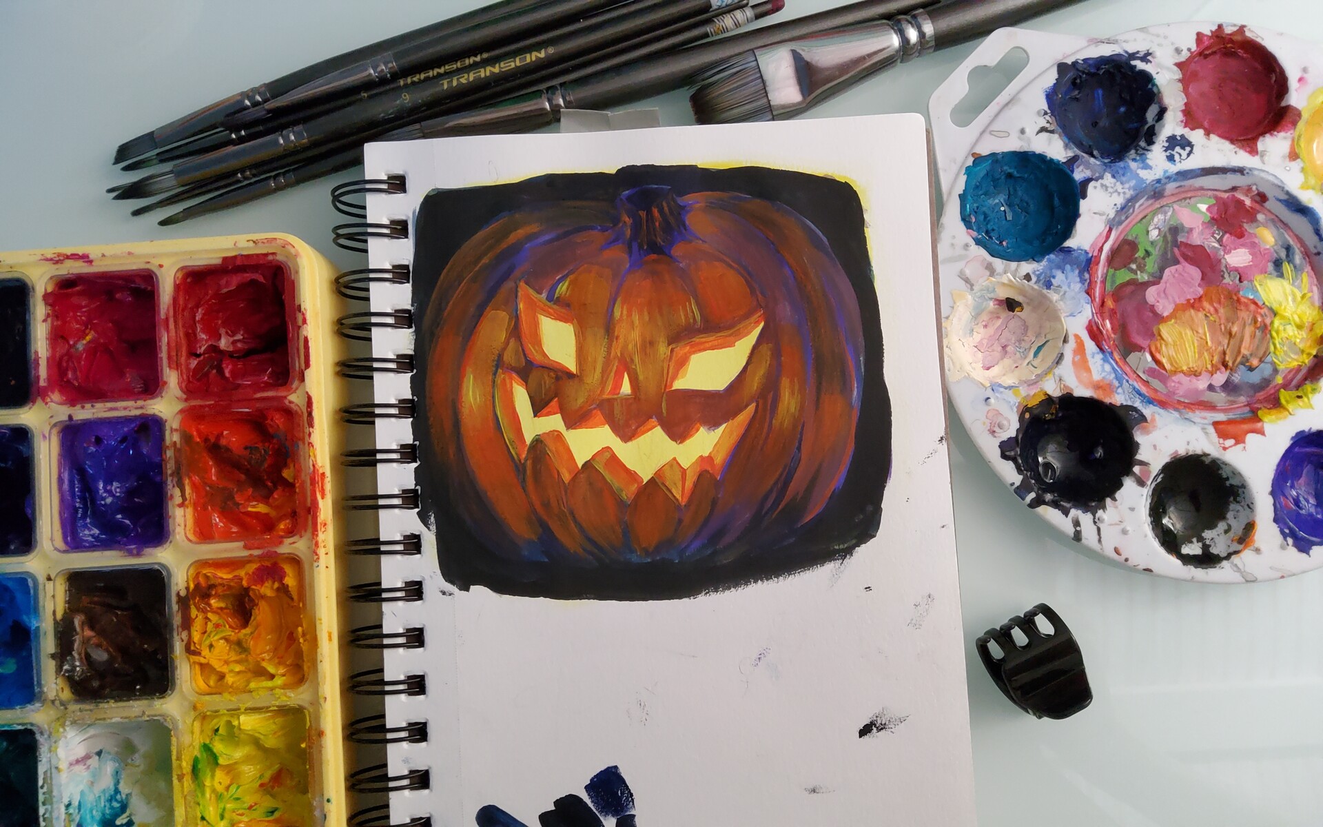 Emma Smith - Pumpkin