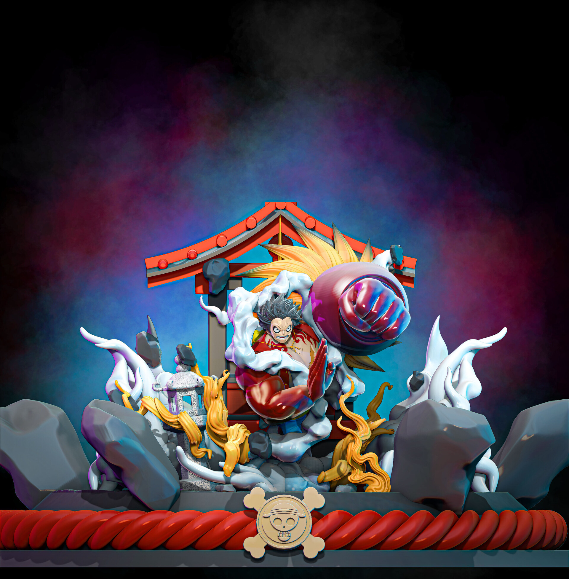 ArtStation - Luffy G4