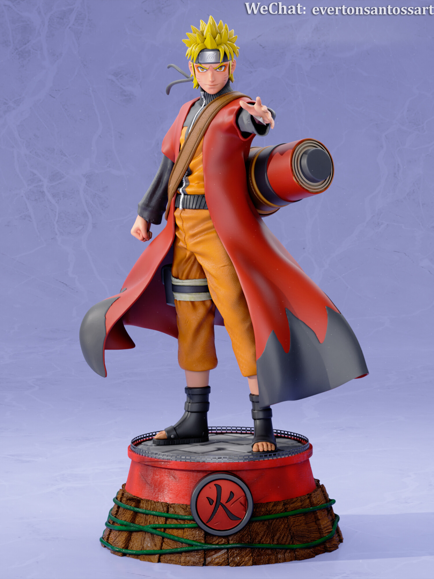 Everton Santos - NARUTO SENNIN - NARUTO SHIPPUDEN