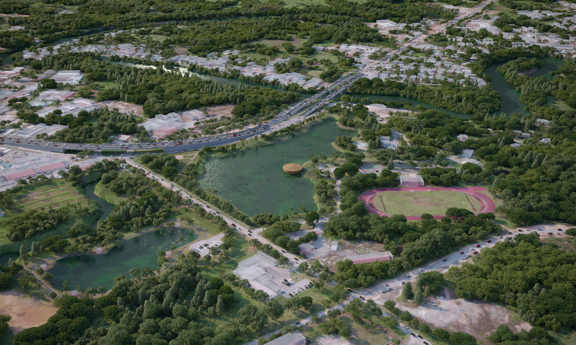 ArtStation - Aerial view