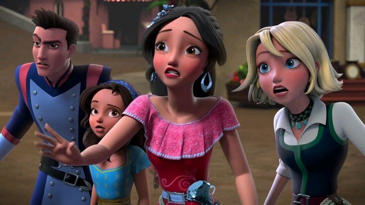 ArtStation - Elena of Avalor & her friends 2016 Disney Channel