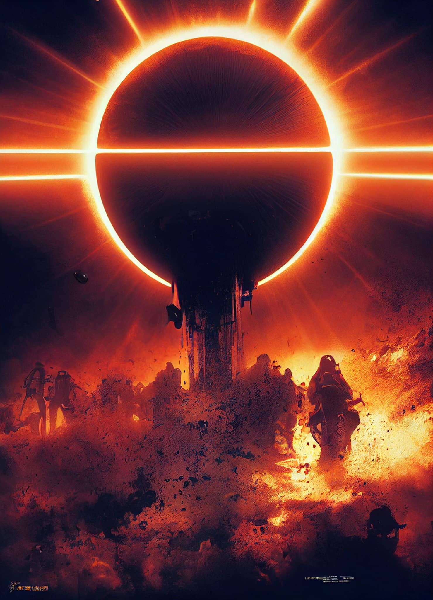 ArtStation - "Black Sun Squad"