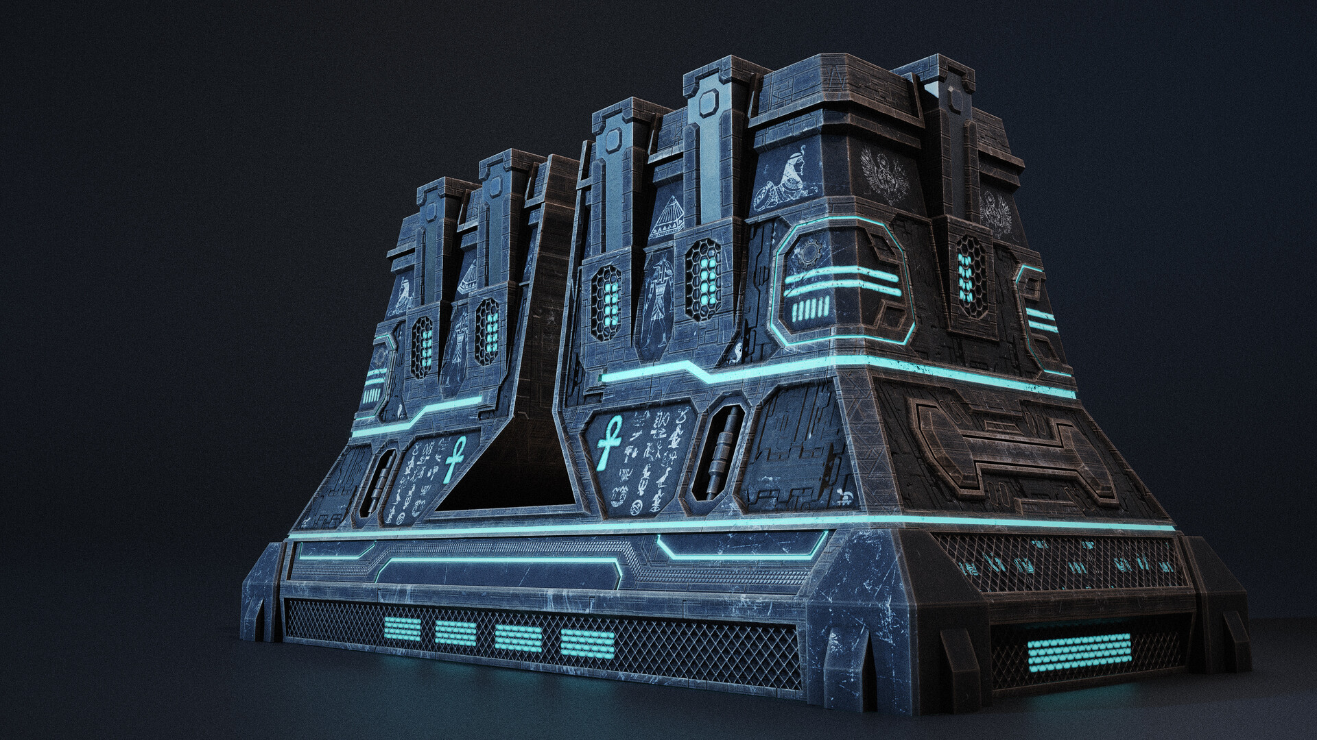 dxxppurplx - Sci-fi 3D printer