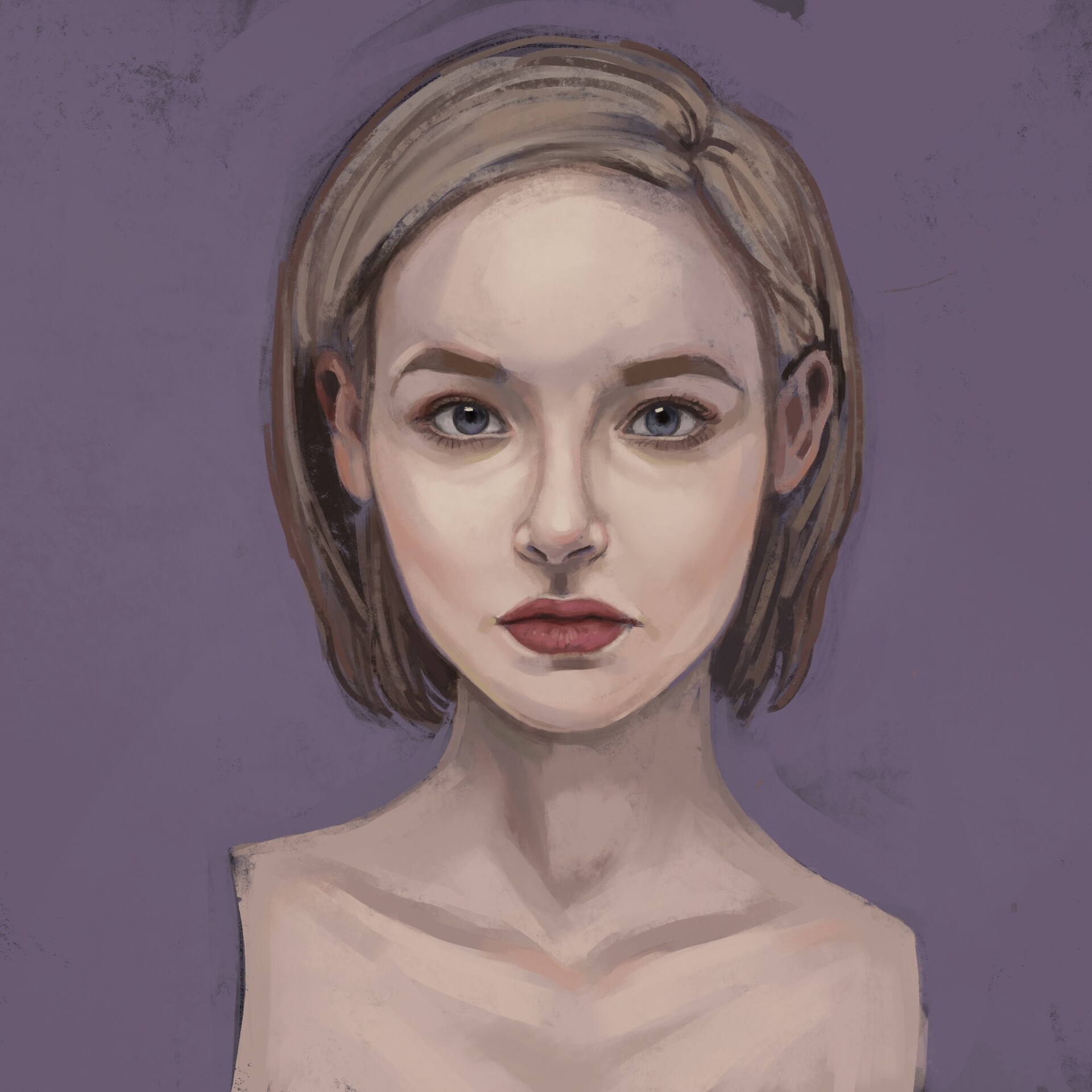 ArtStation - Portrait studies