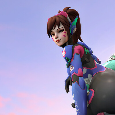 P.O.P.A 3D ANIMATIONS (Amanda Sparkle) - NSFW 18+