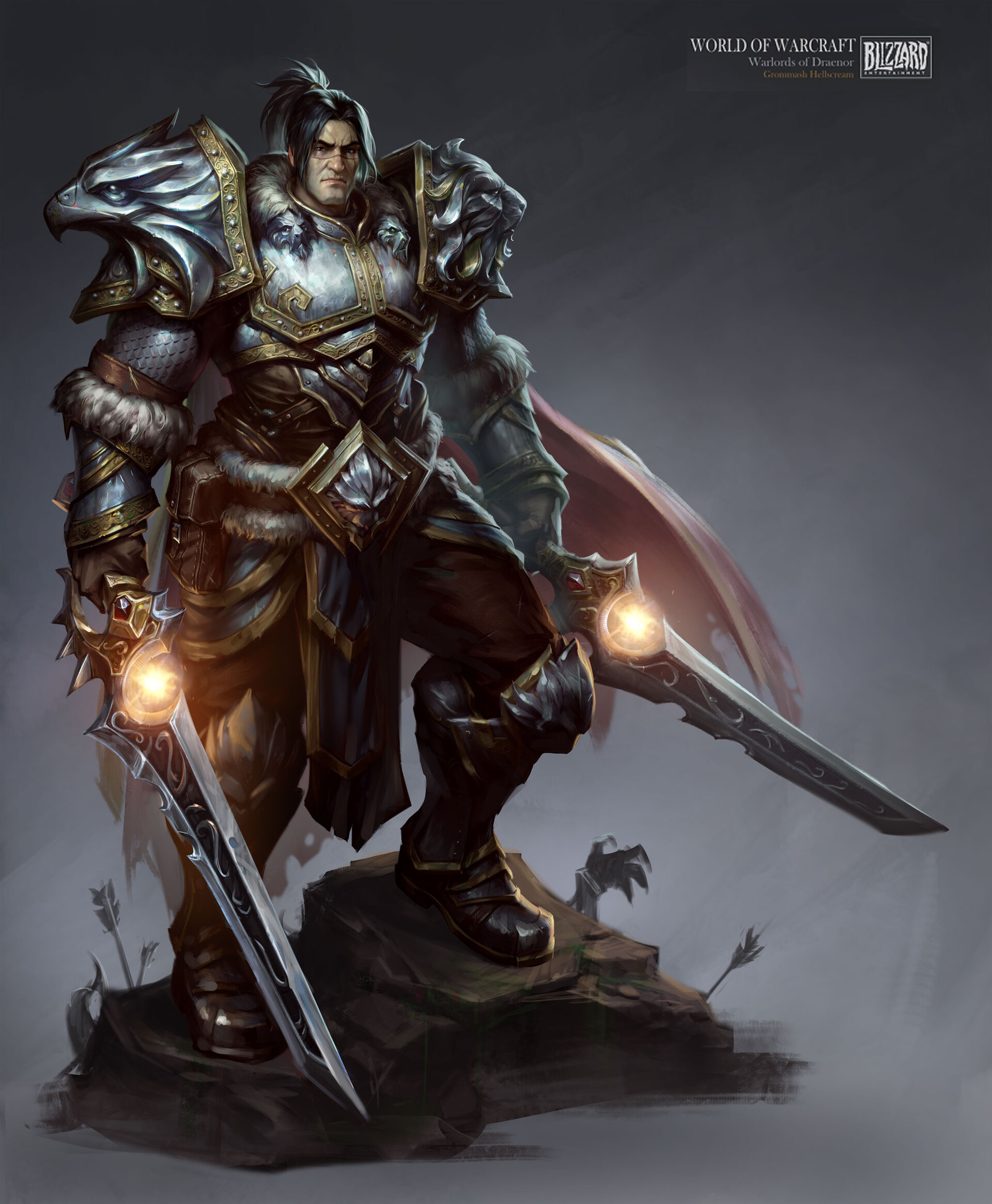 ArtStation - Varian Wrynn
