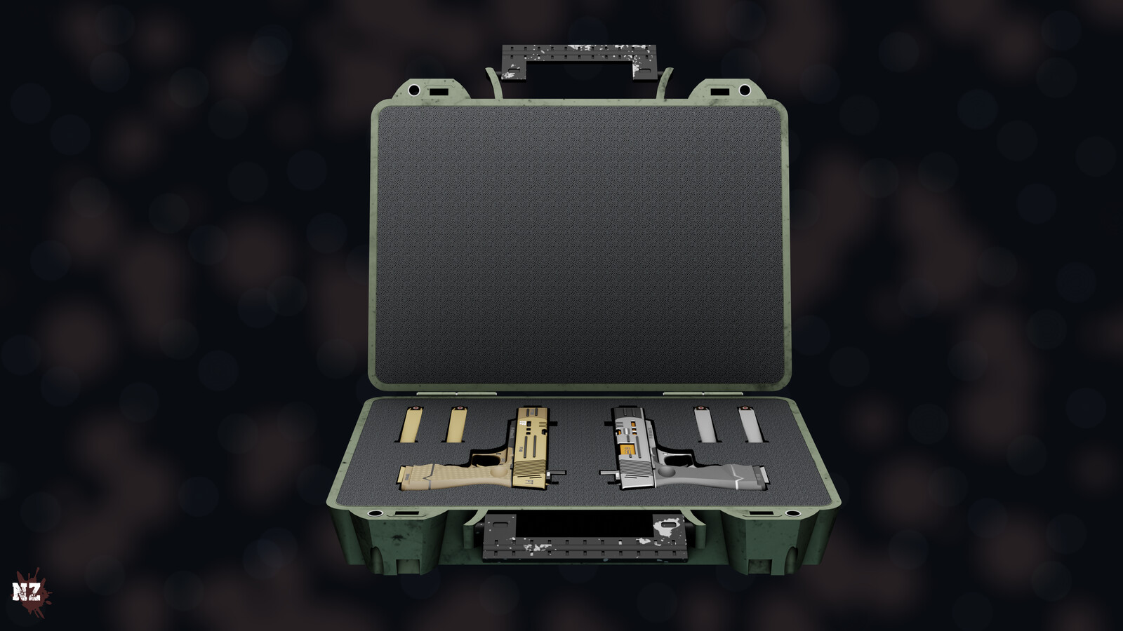 NZ Bullet Studio - PT-9M Case