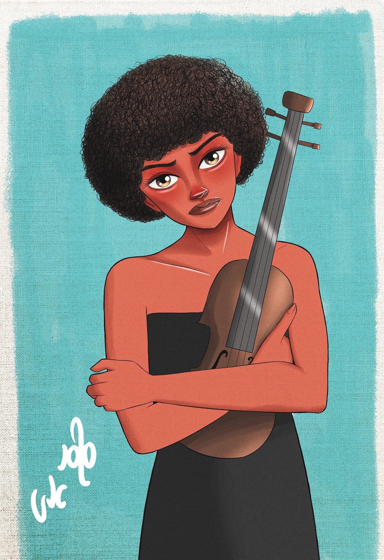 ArtStation - Mariama