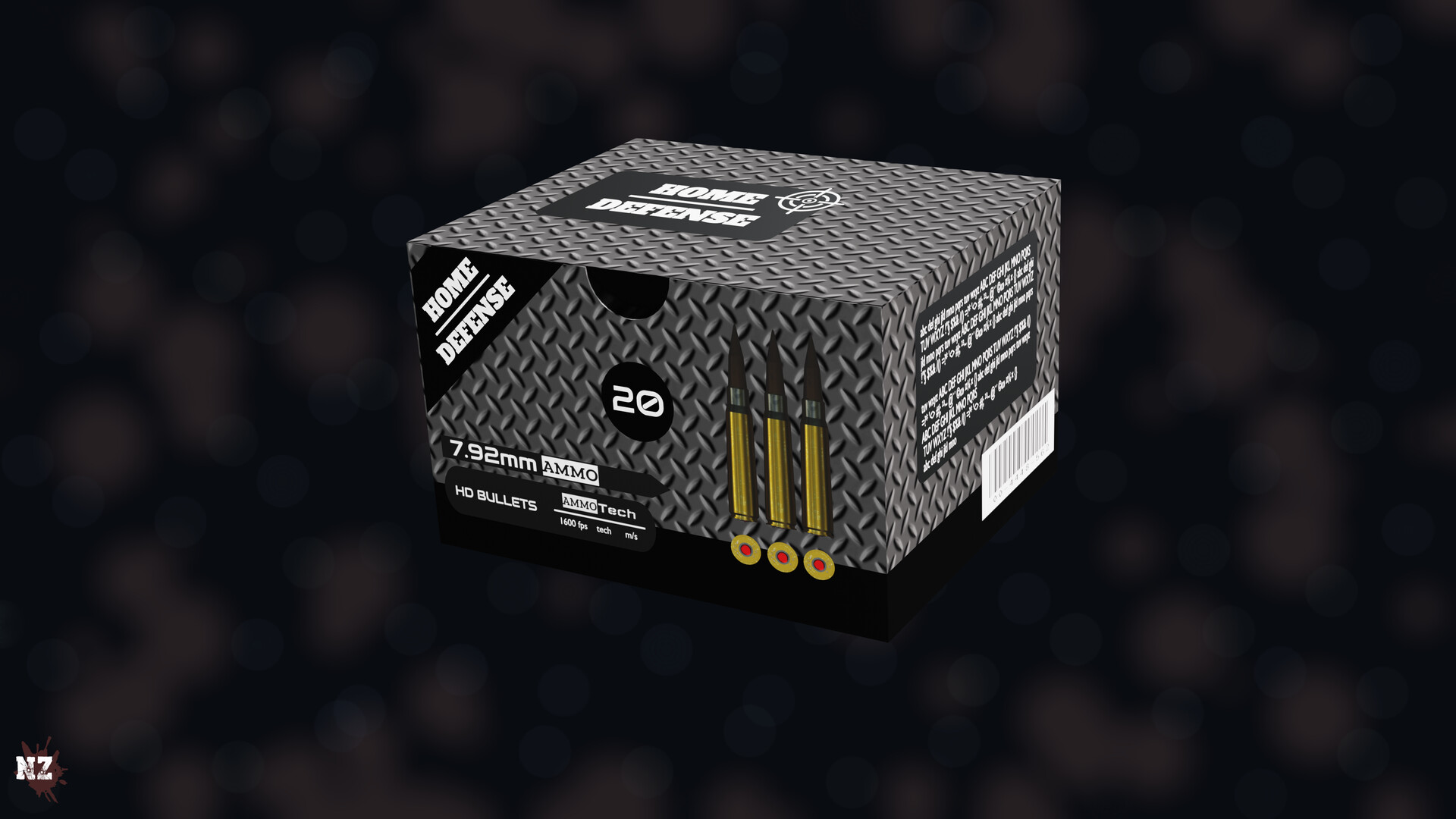 NZ Bullet Studio - KR-7.92M Ammo