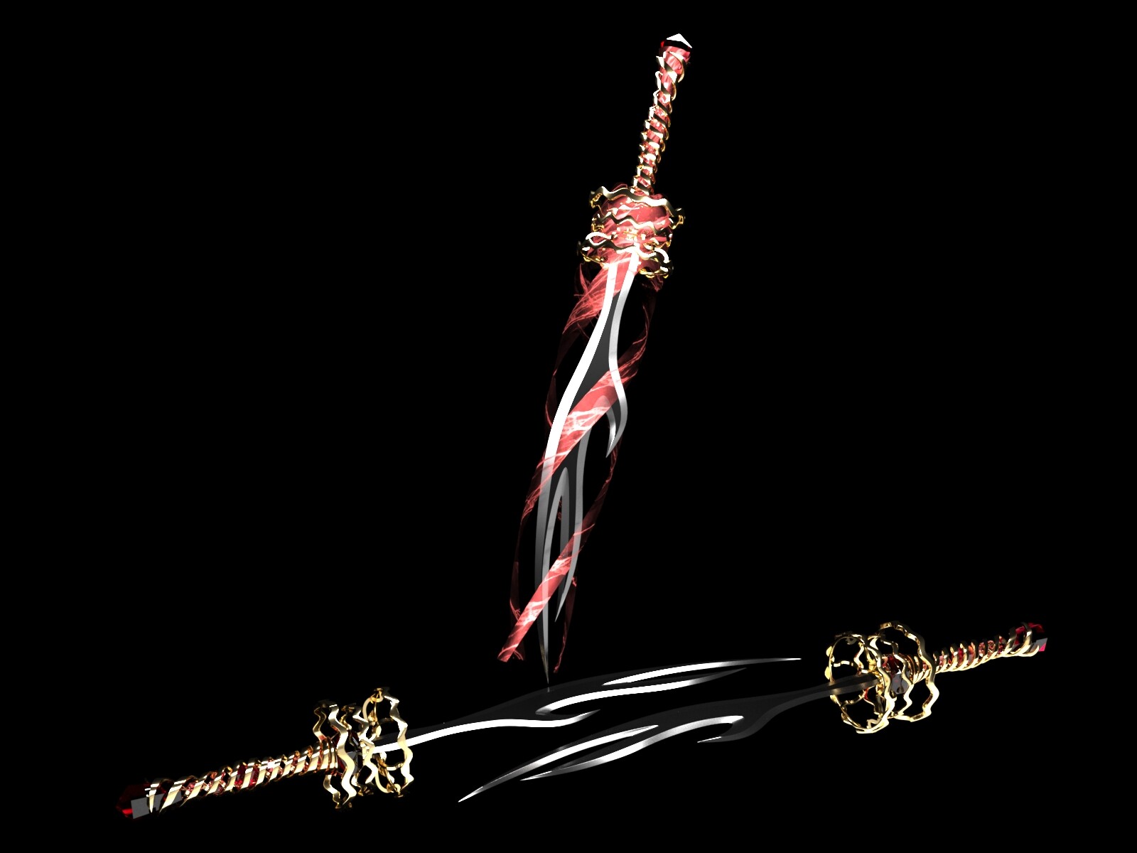ArtStation - Magic sword