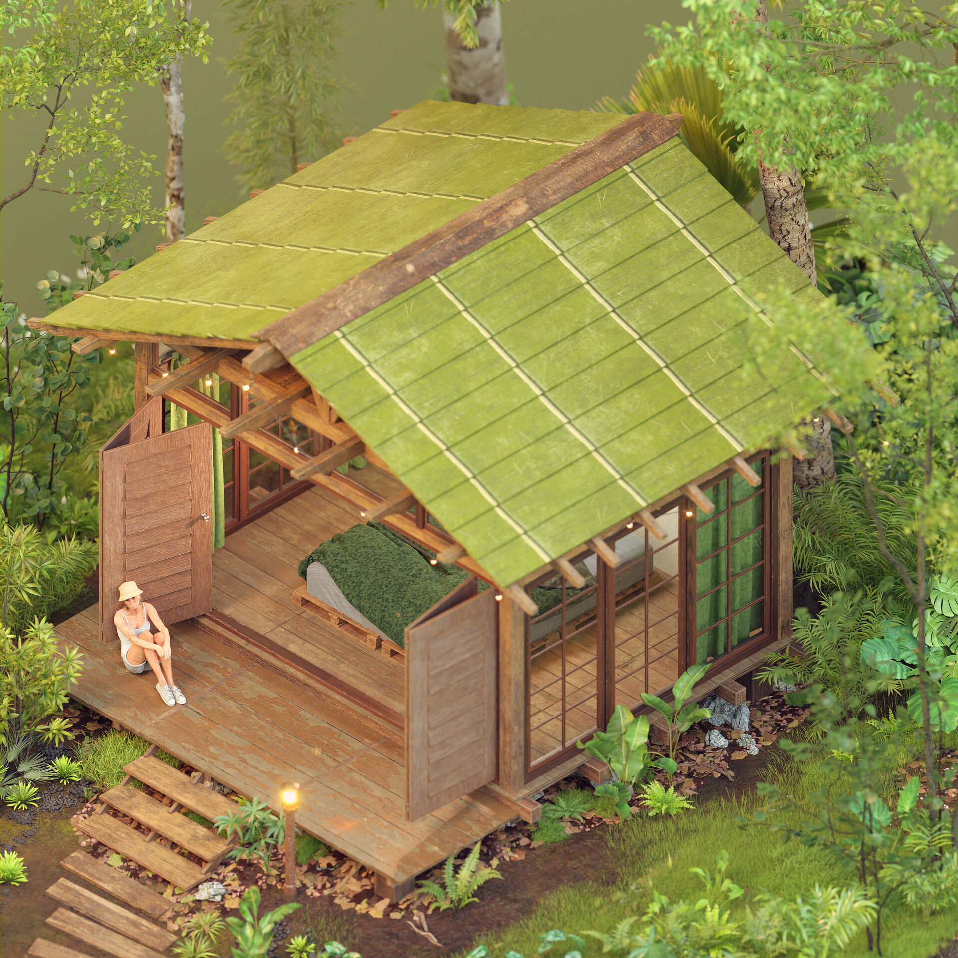 Roman Pavlovski - Welcome to the Jungle