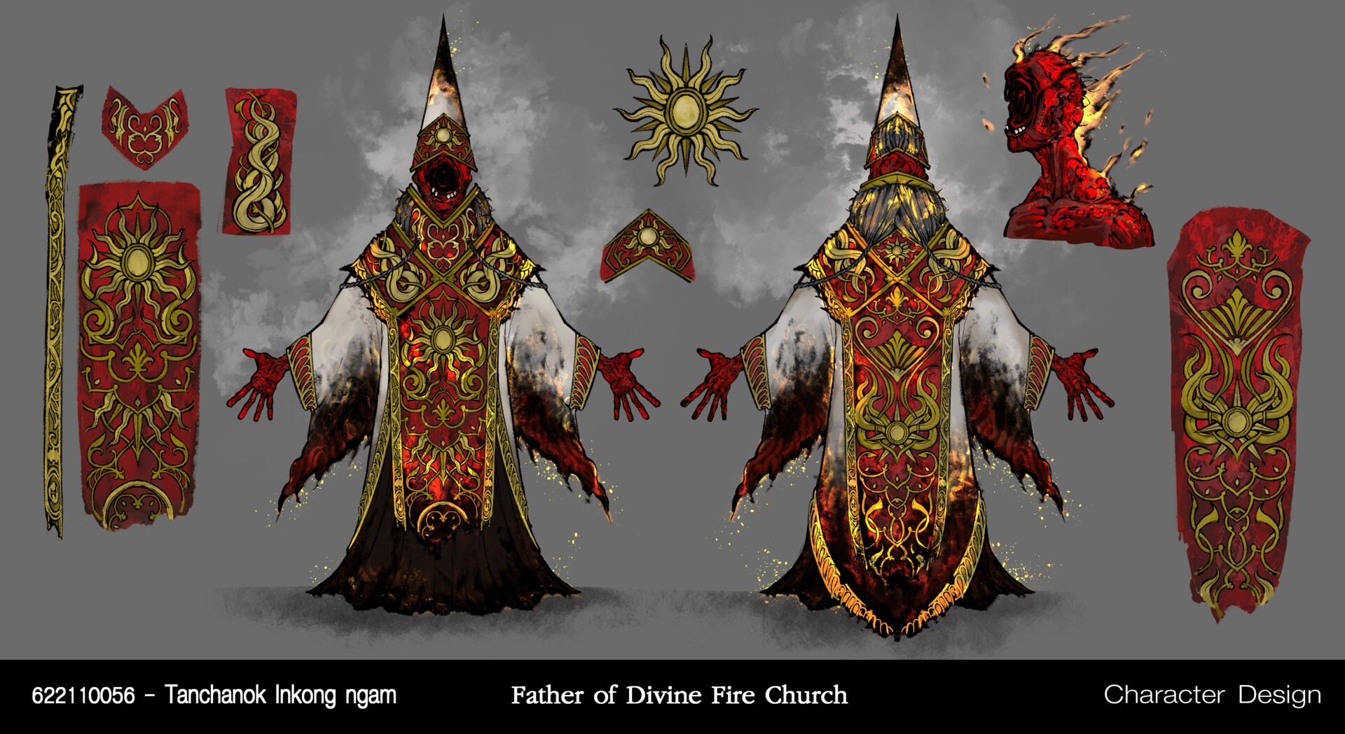 Arnard 0ther - Divine fire church