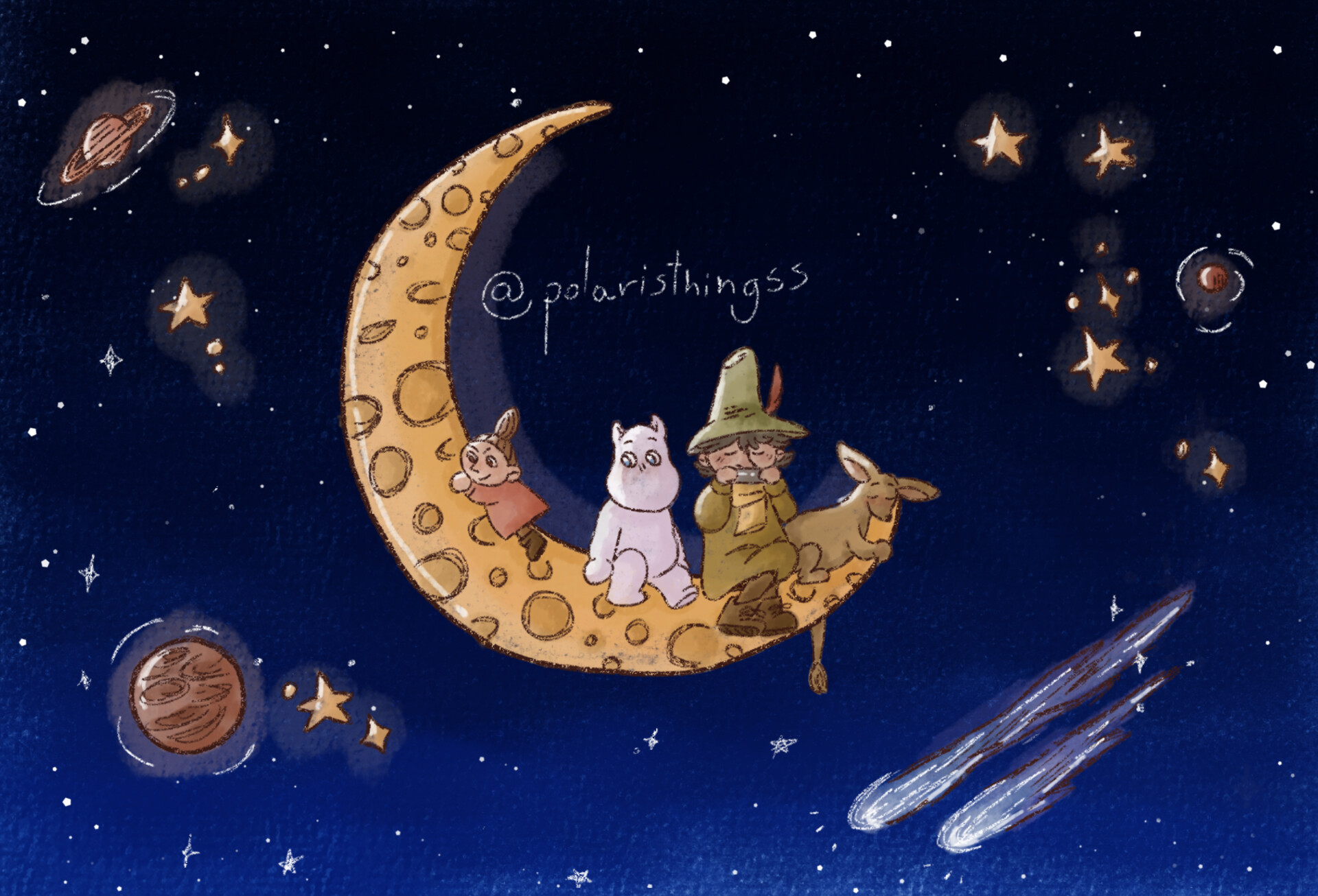 ArtStation - Starry place