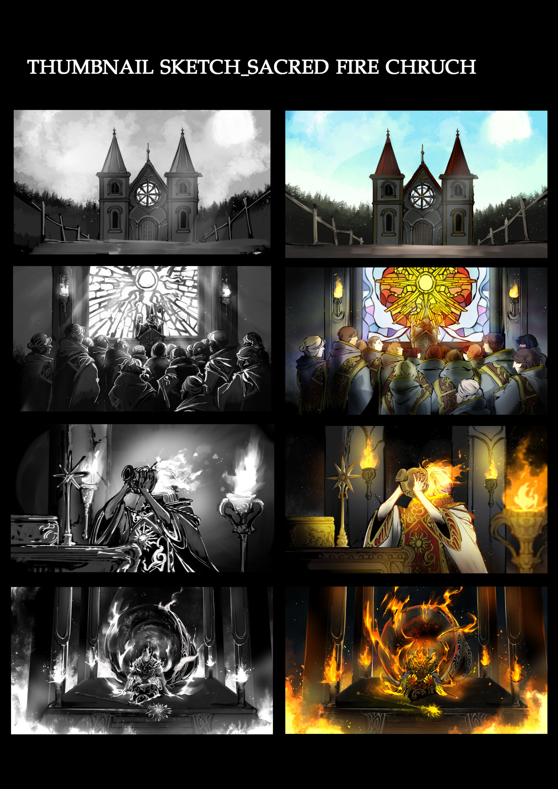 Arnard 0ther - Divine fire church