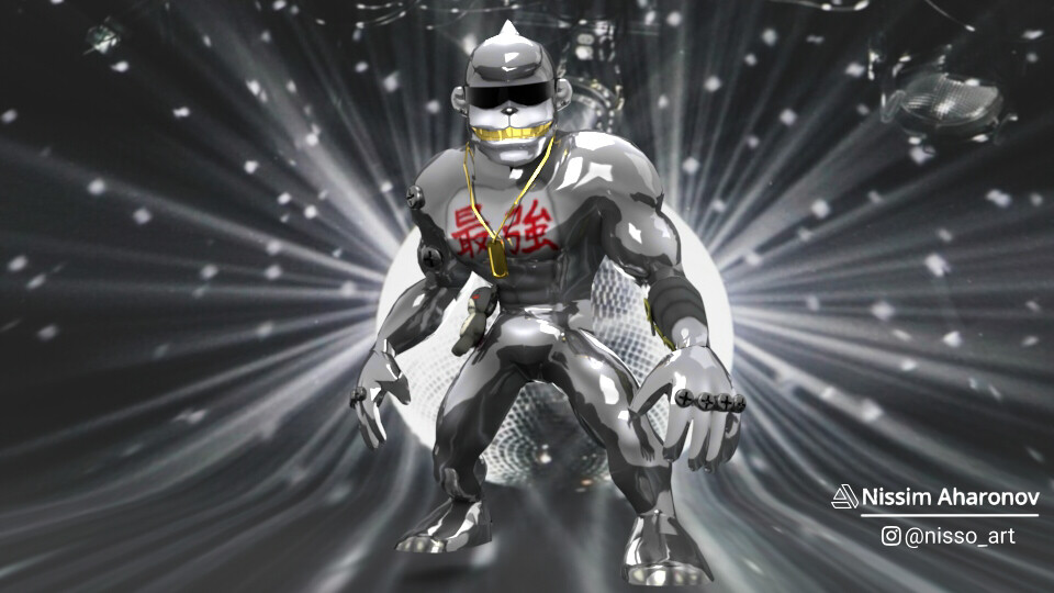 ArtStation - Metaletemon