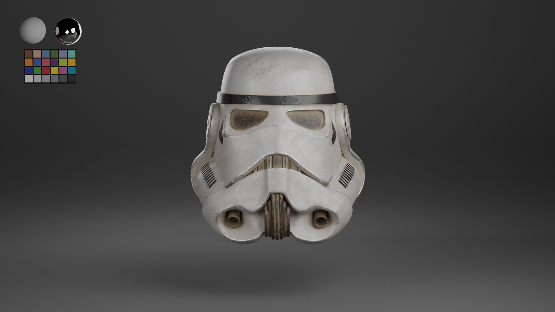 ArtStation - StormTrooper Helmet