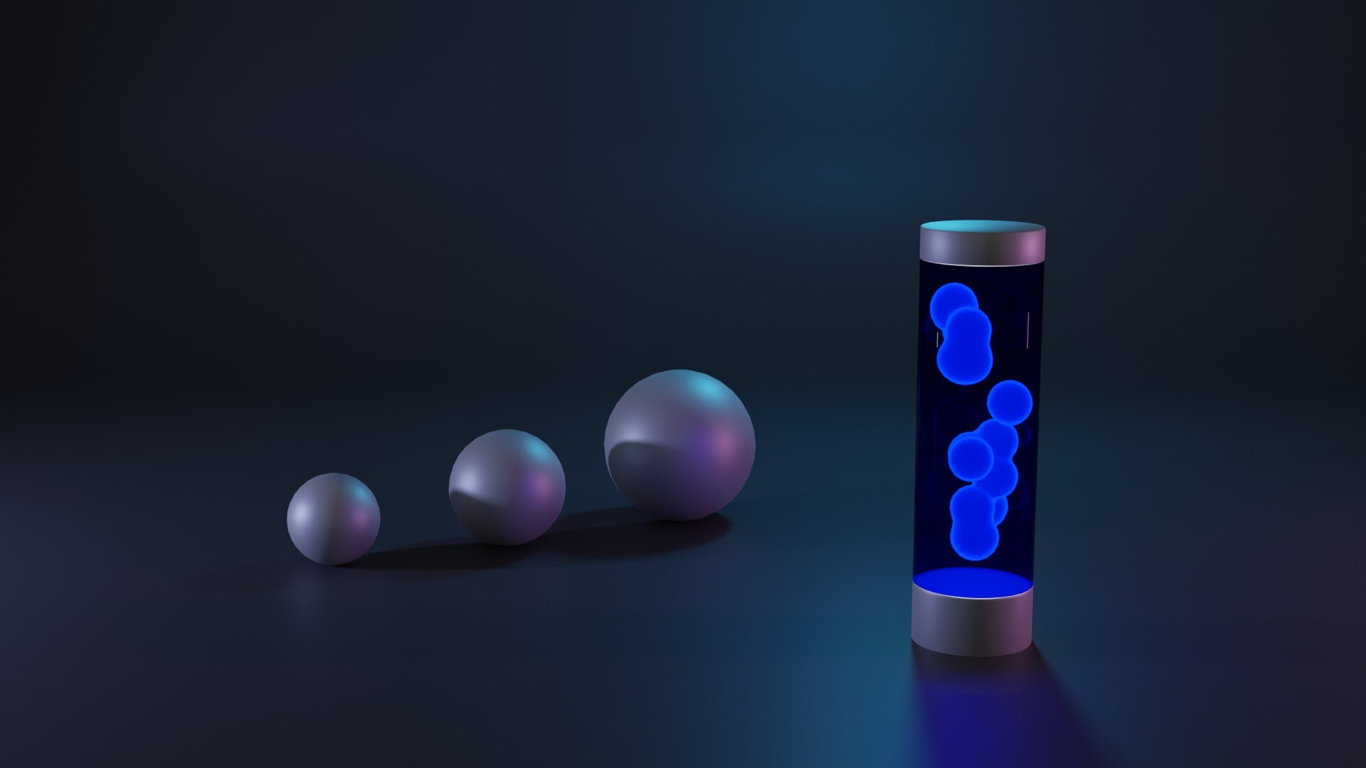 ArtStation - Lamp Lava Blender 3D