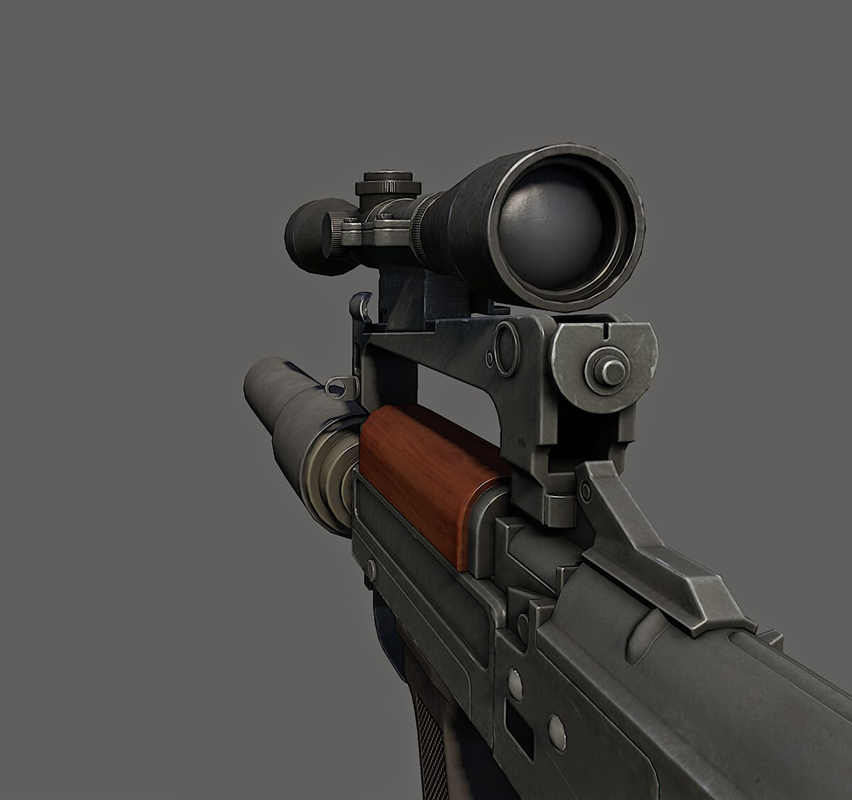 ArtStation - OTs-14 Groza