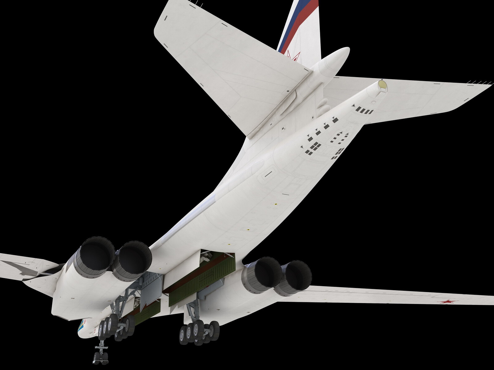 Stefan Dramiński - Russian supersonic strategic bomber Tupolev Tu-160 ...