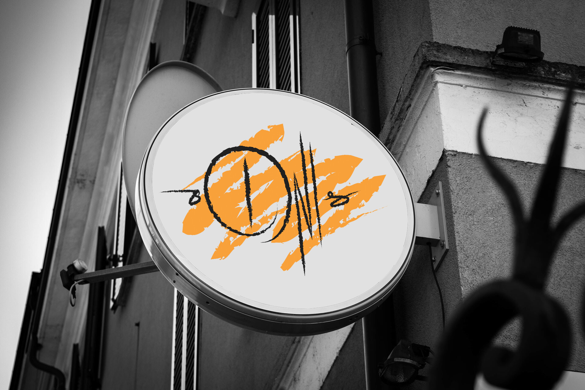 ArtStation - Letrero restaurante